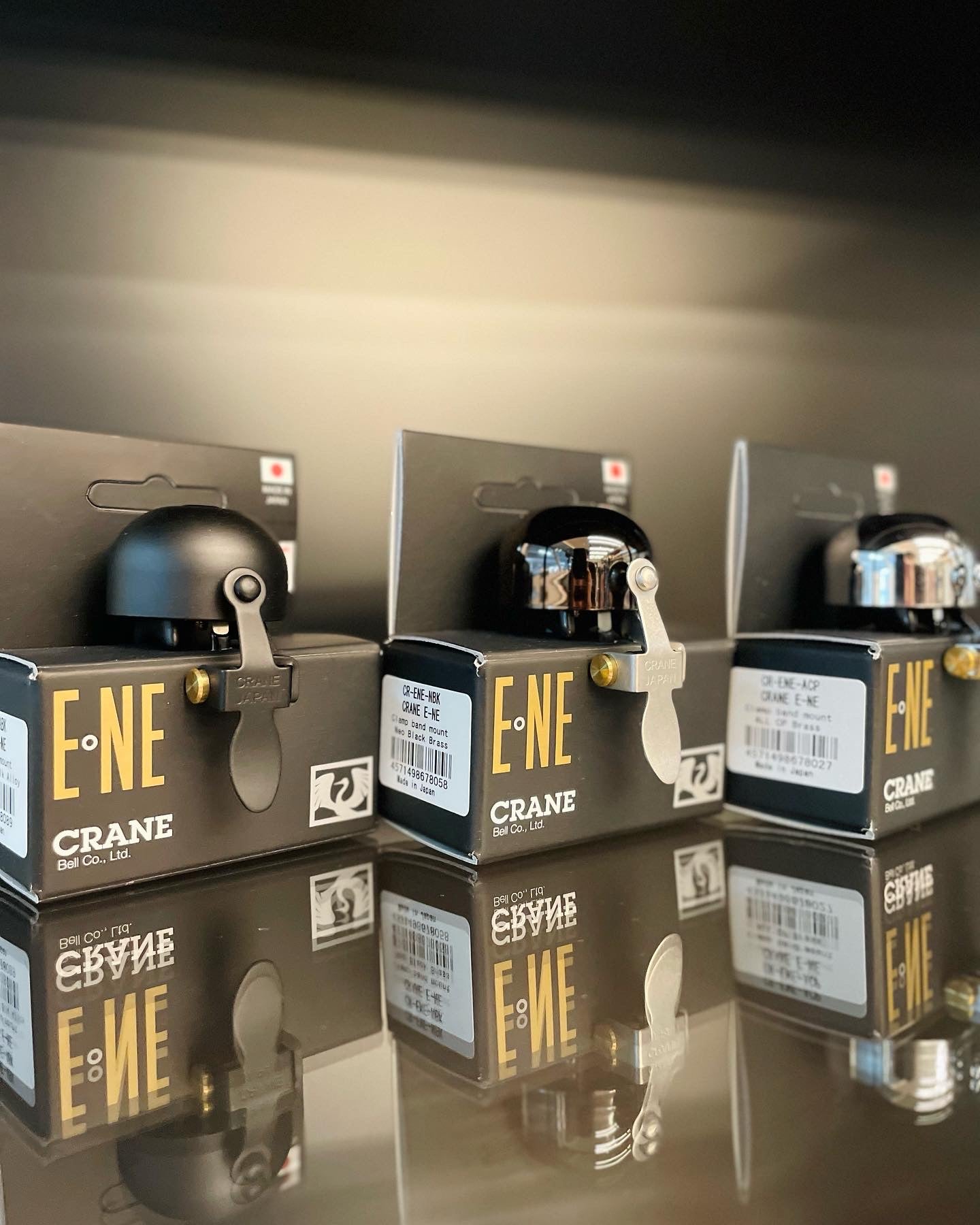 Crane Bell – Cyclopes Co