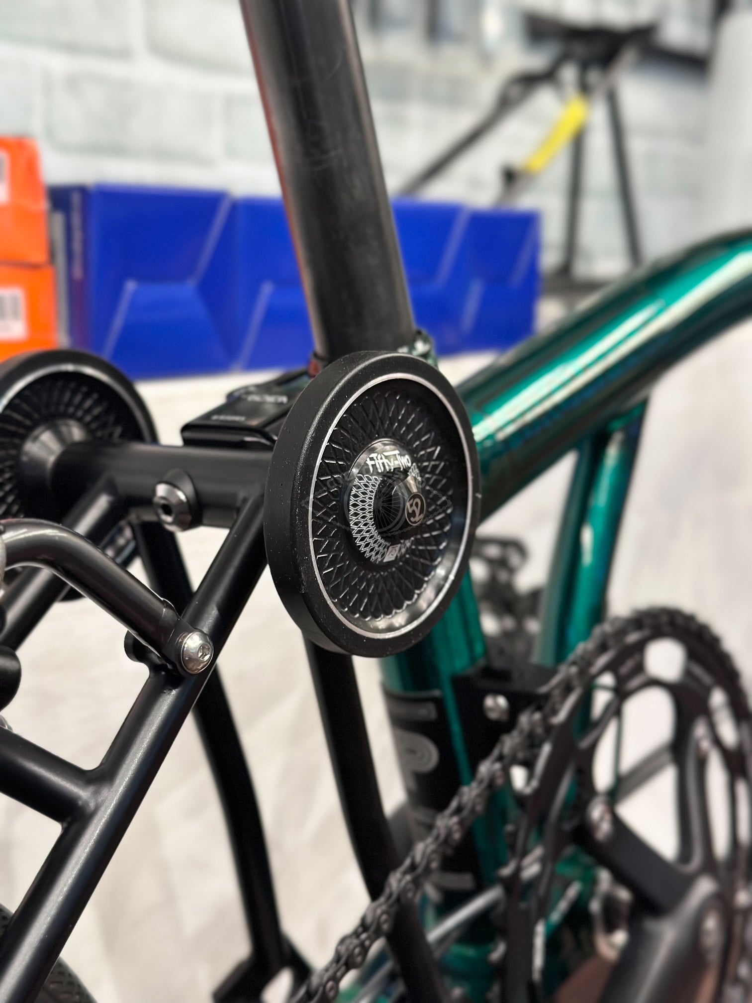 52Cycle Coin Easy Wheels Brompton – Cyclopes Co