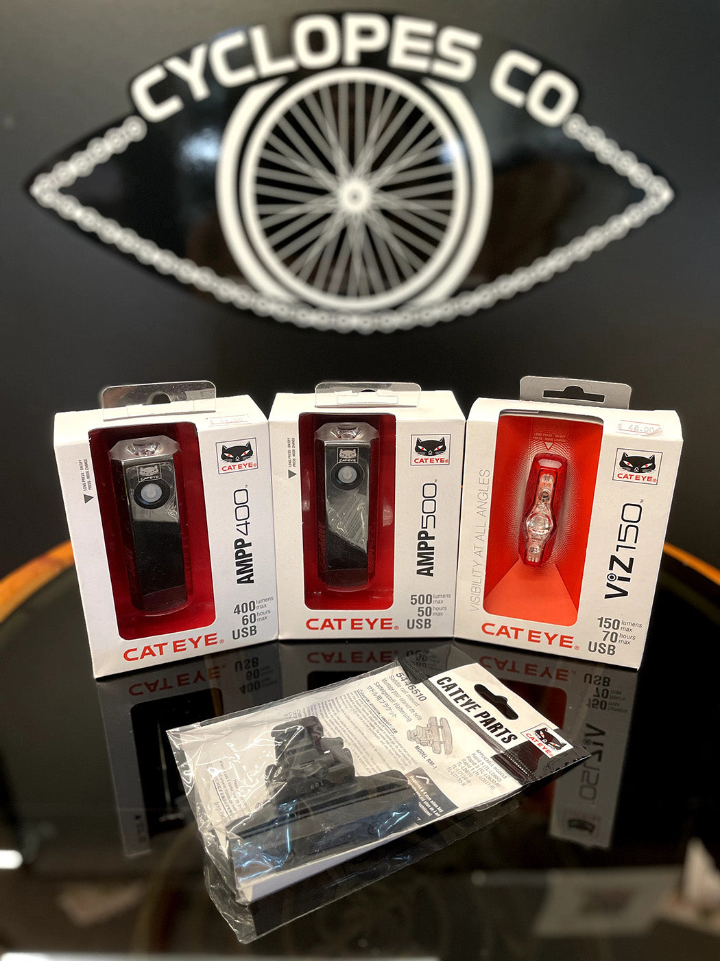 Cateye Front Light – Cyclopes Co