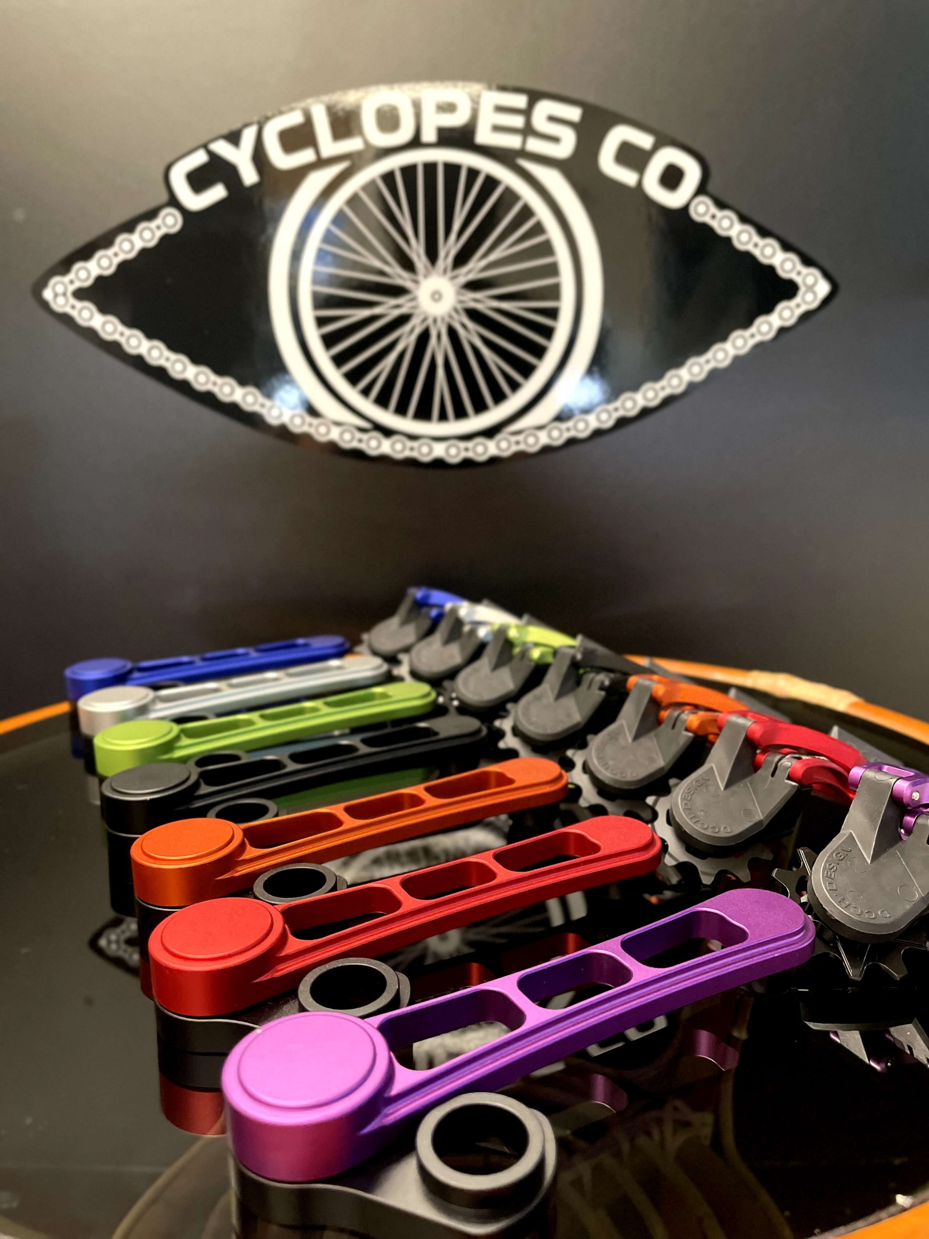 DCCH External 7 Speed Derailleur Kit for Brompton – Cyclopes Co