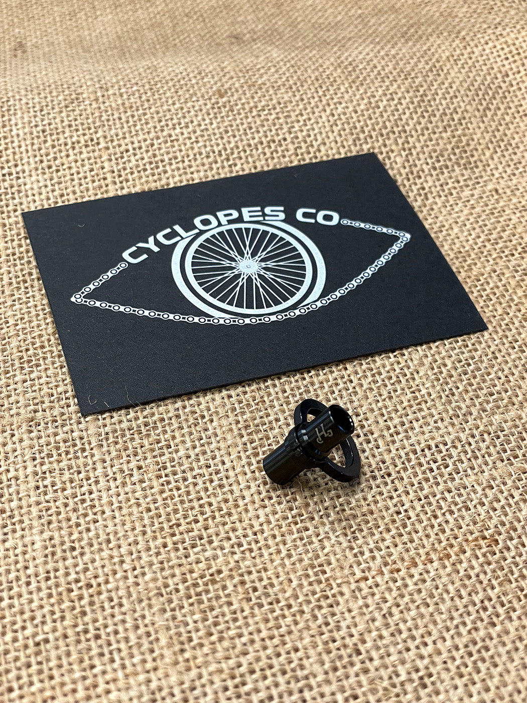 H&H Cable Gatherer Black – Cyclopes Co