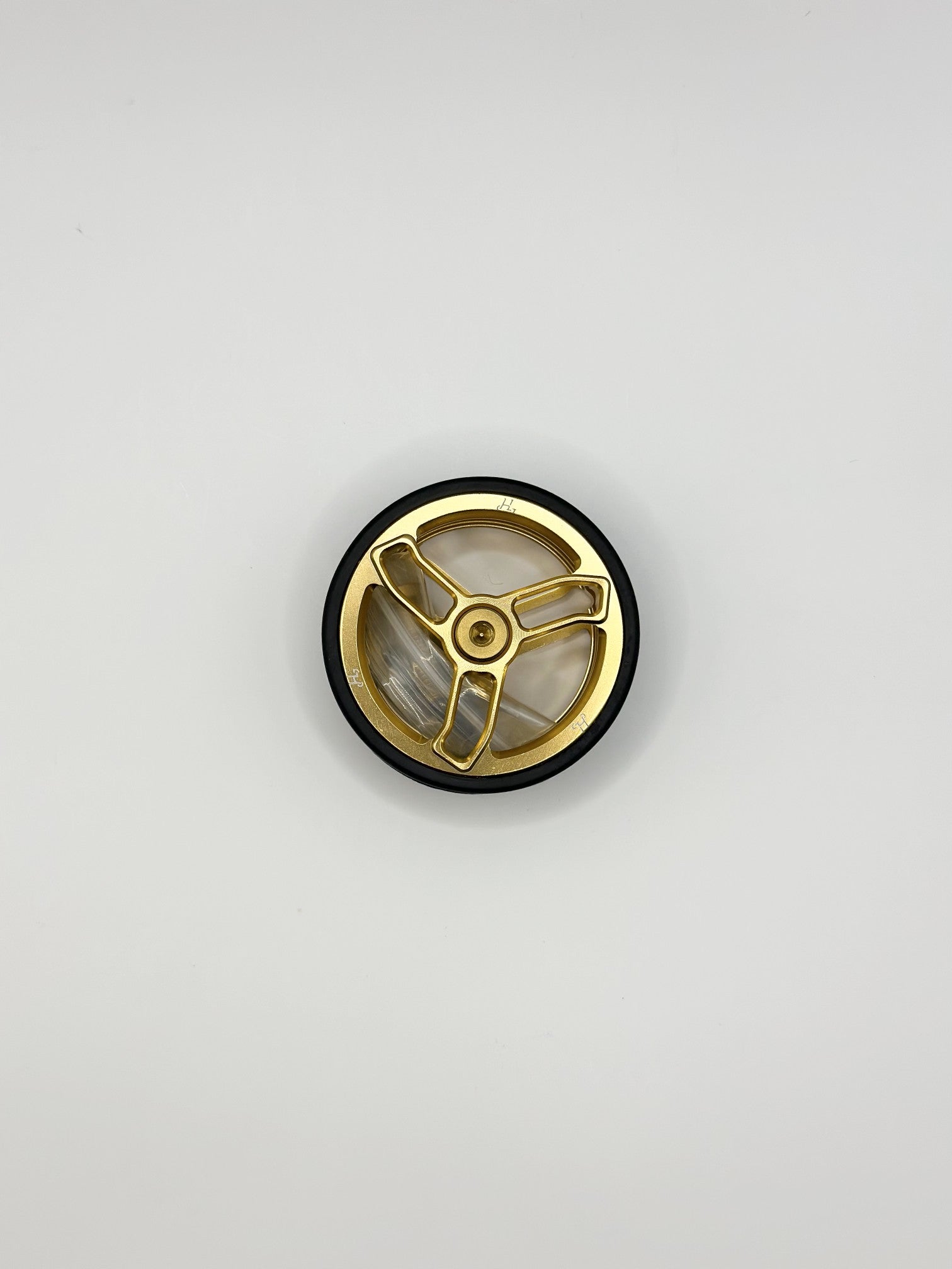 H&H Easywheel 63mm Gold – Cyclopes Co