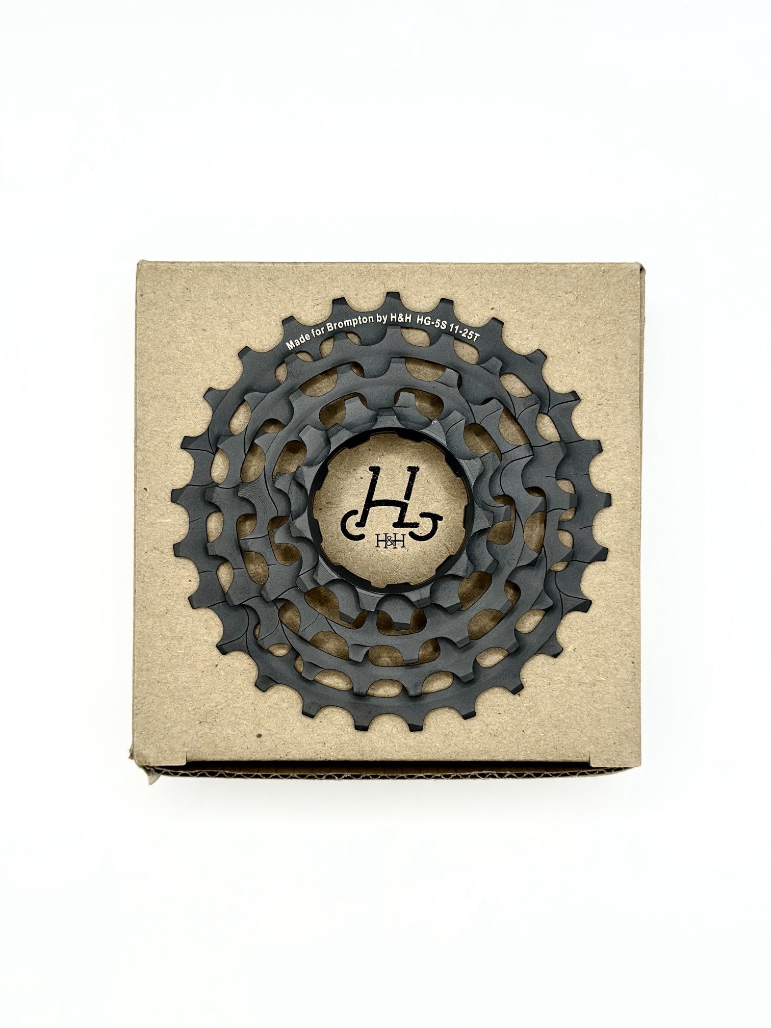 H&H 5-Speed Cassette 11T-25T – Cyclopes Co
