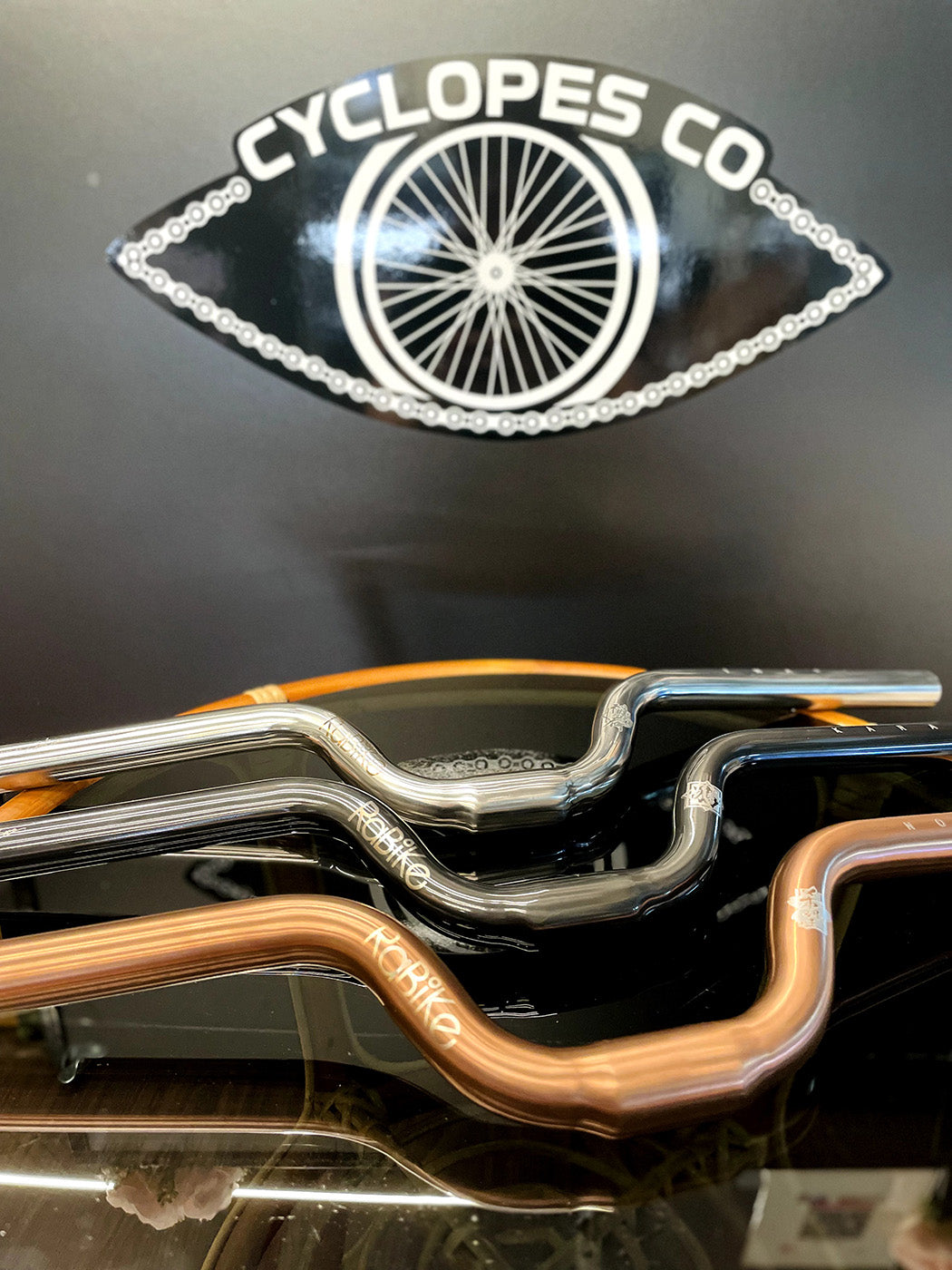 Rabike 1.5mm Titanium M Handlebar – Cyclopes Co