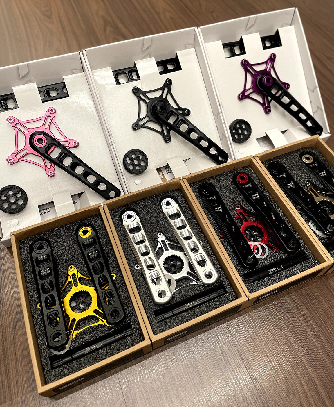 Ridea Pneuma Crankset – Cyclopes Co