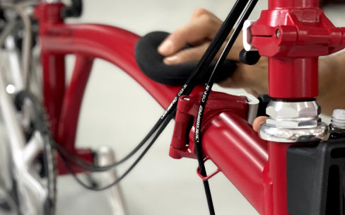 Enhance and Protect Your Brompton with Ceramic Coating – Cyclopes Co