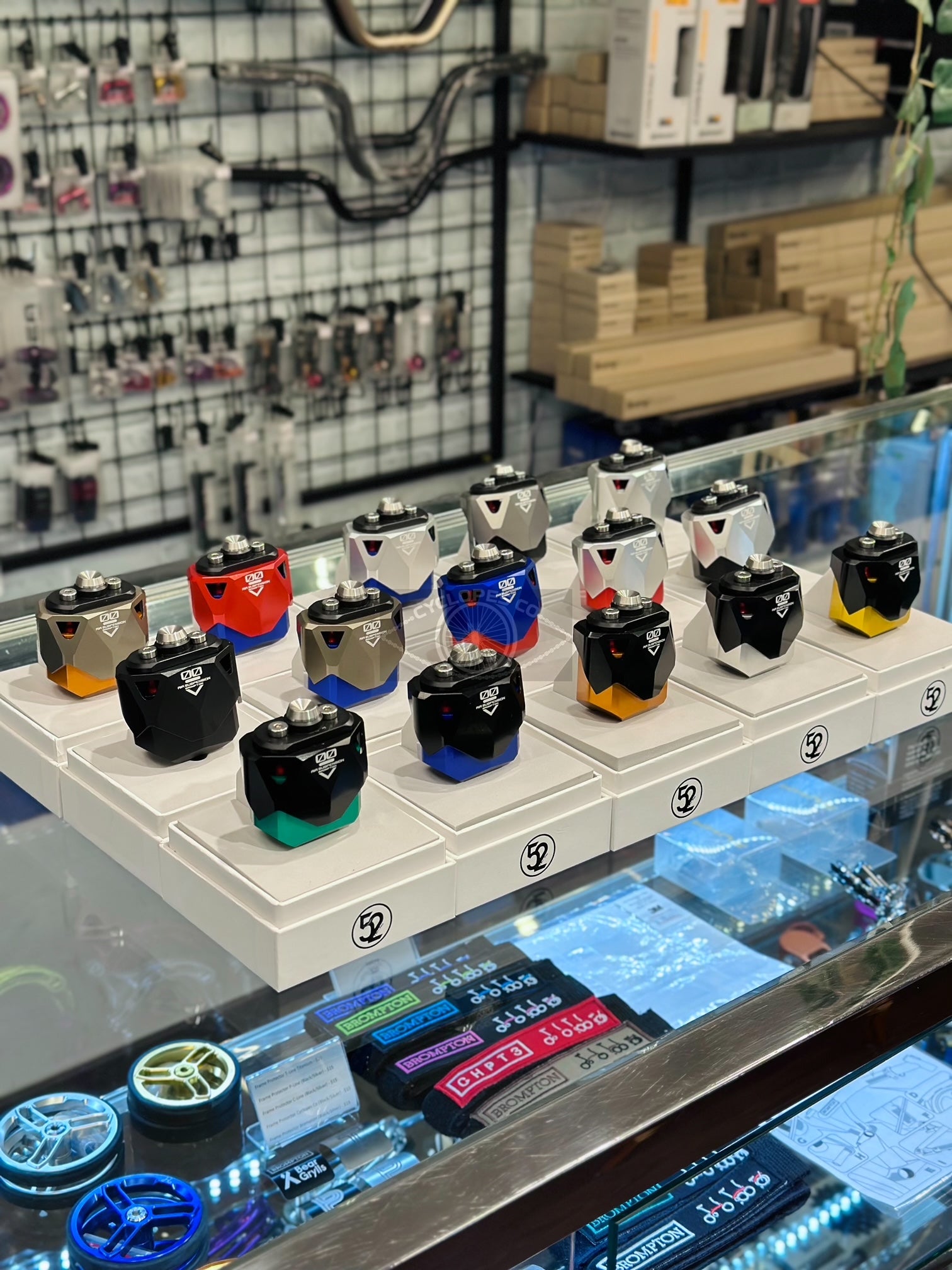 52Cycle Suspension Block – Cyclopes Co