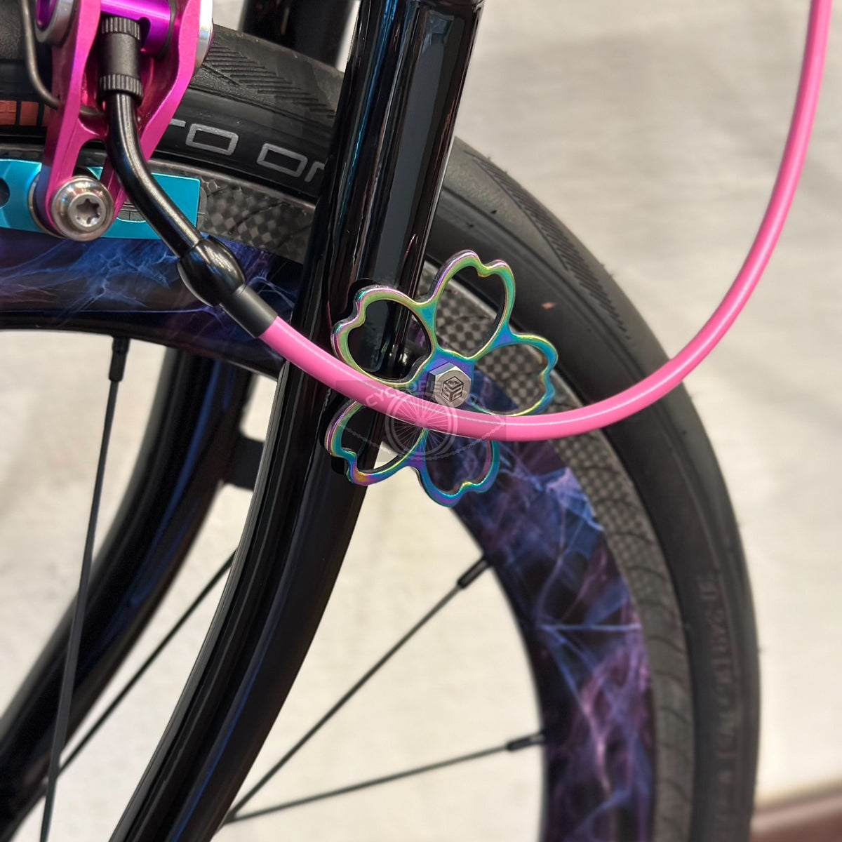 Brompton Cable Fender – Cyclopes Co