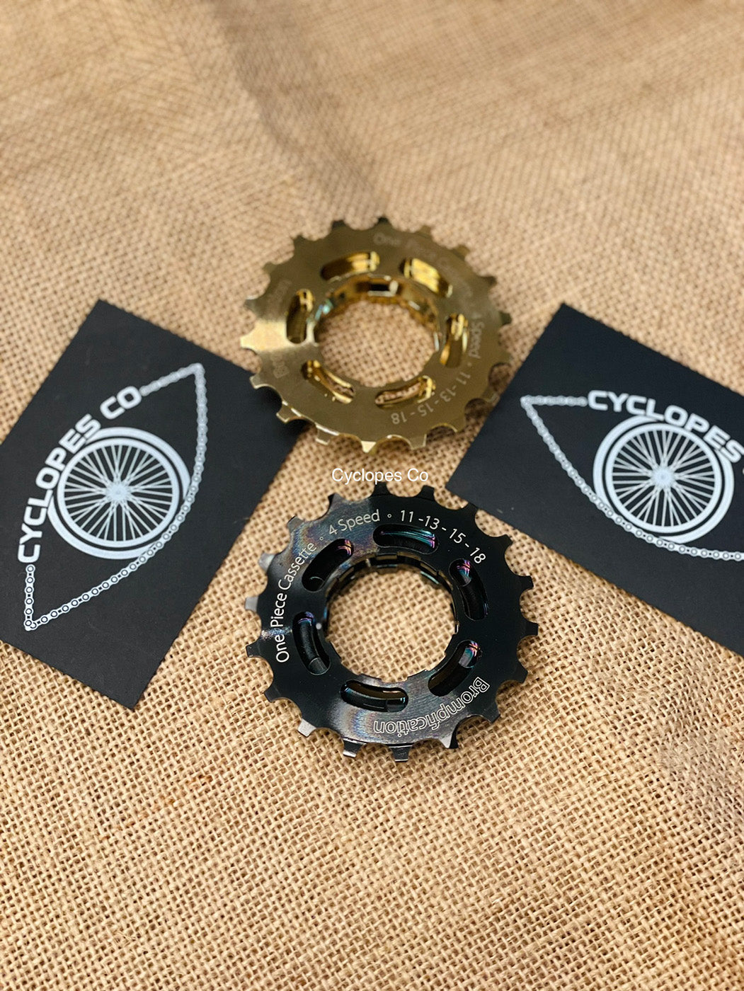 Brompfication 1-Piece Cassette for Brompton P and T-Line – Cyclopes Co