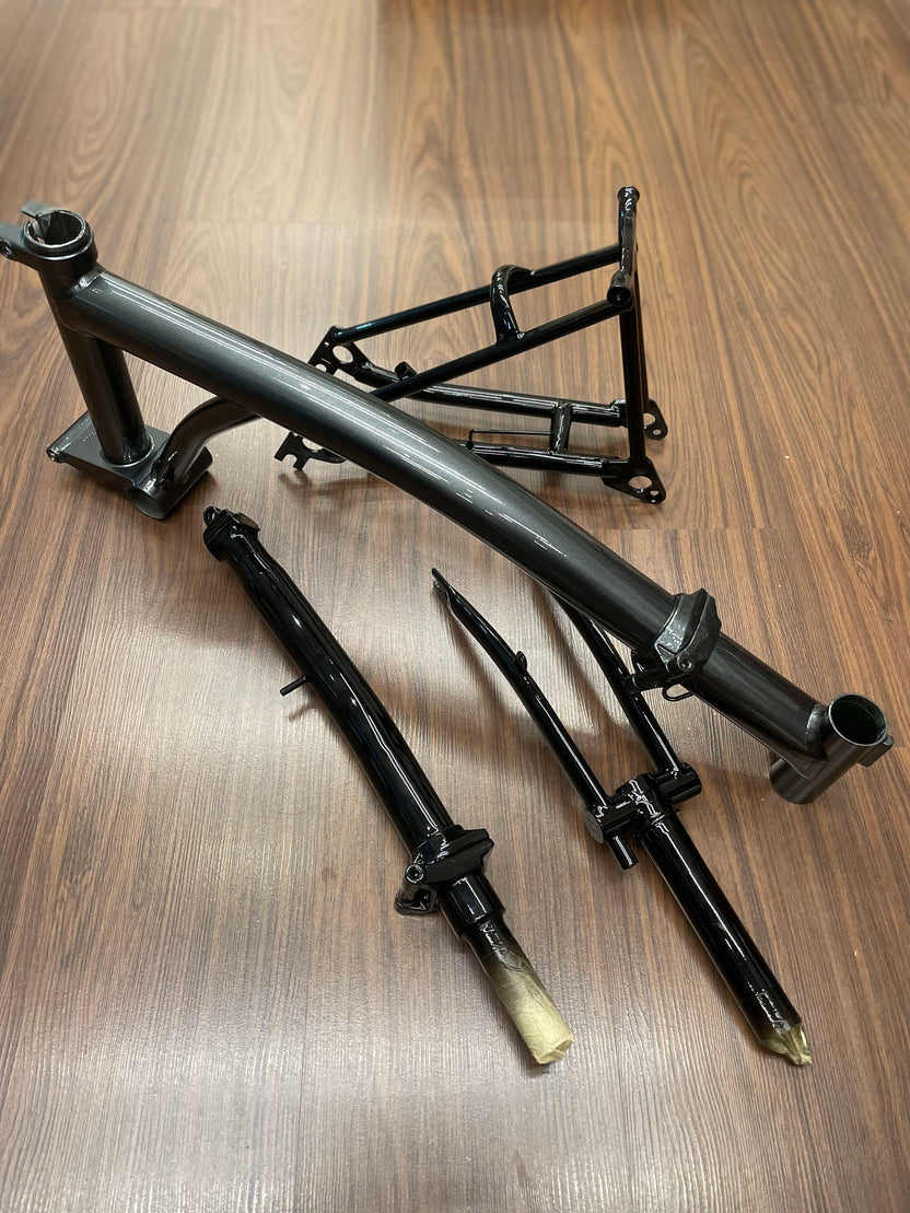 Brompton Custom Paintjob (Spray-Painting) – Cyclopes Co