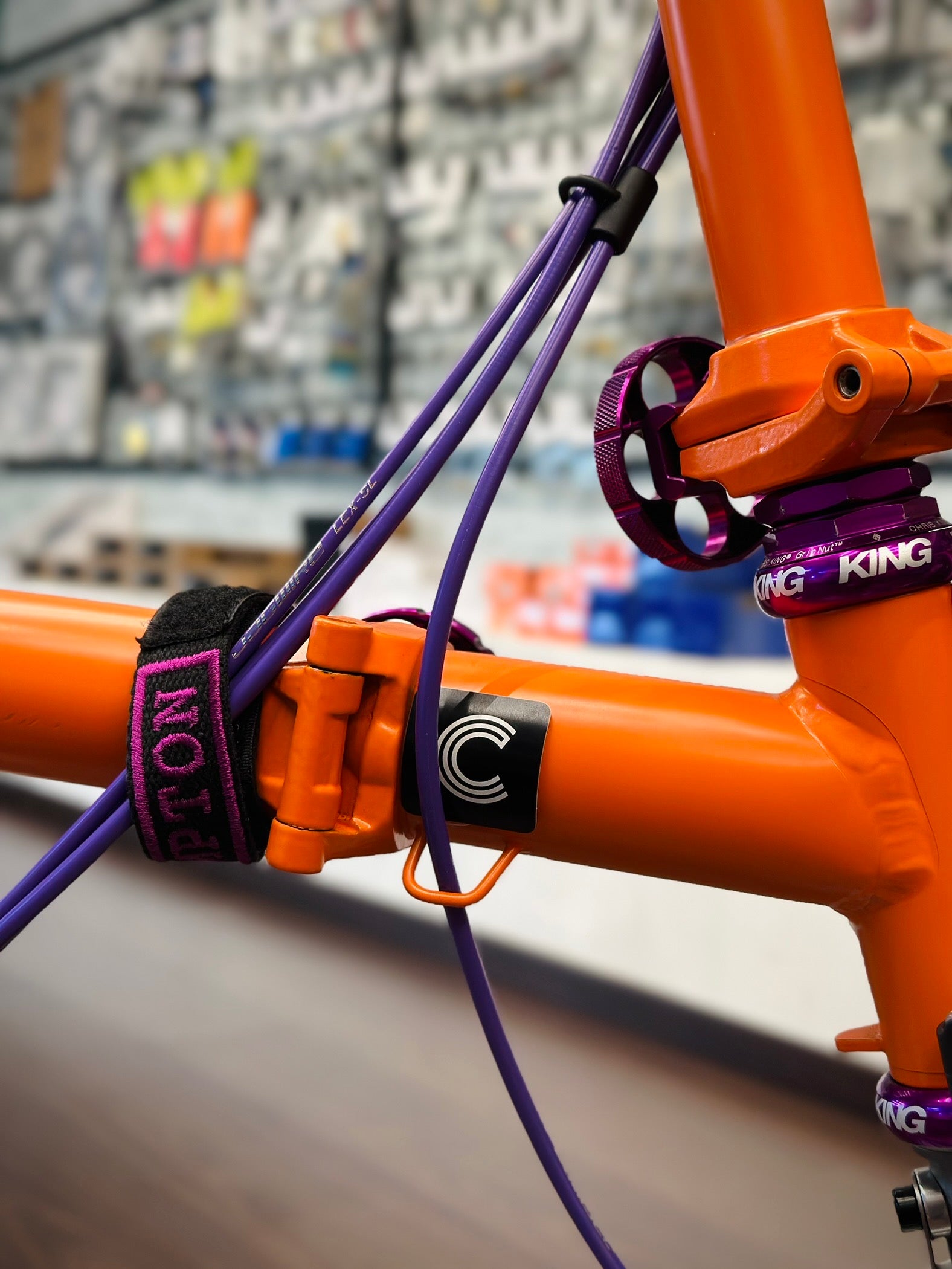 Cable Frame Protector Brompton – Cyclopes Co