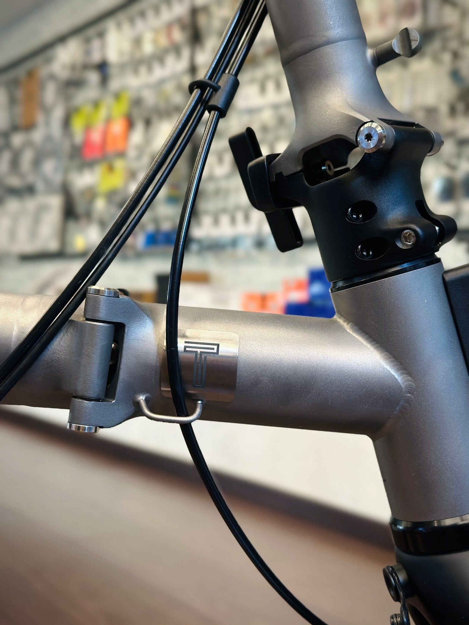 Cable Frame Protector Brompton – Cyclopes Co