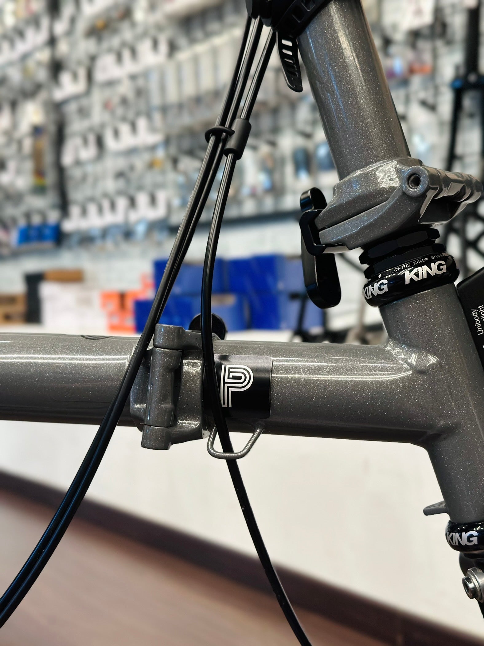 Cable Frame Protector Brompton – Cyclopes Co