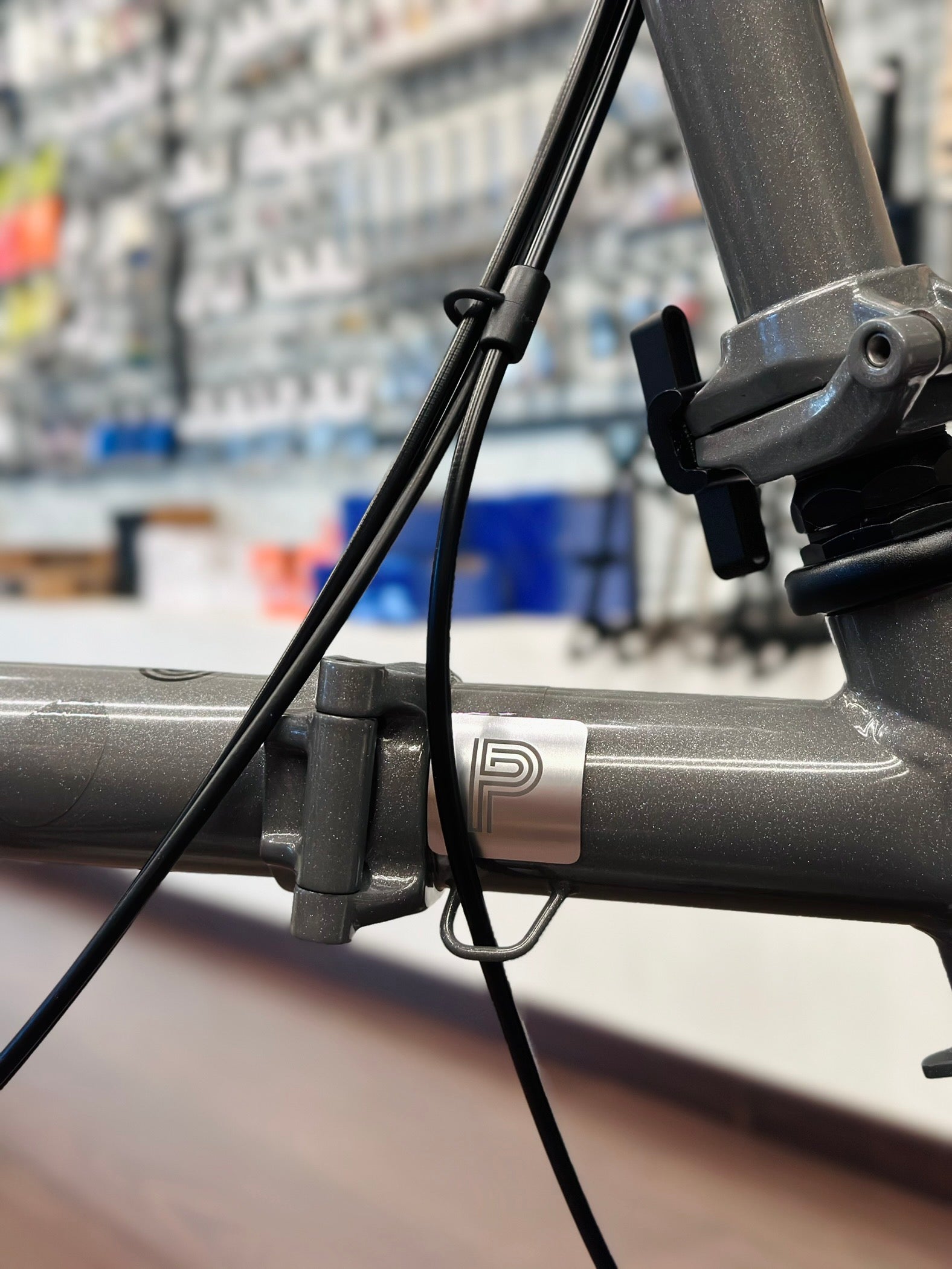 Cable Frame Protector Brompton – Cyclopes Co