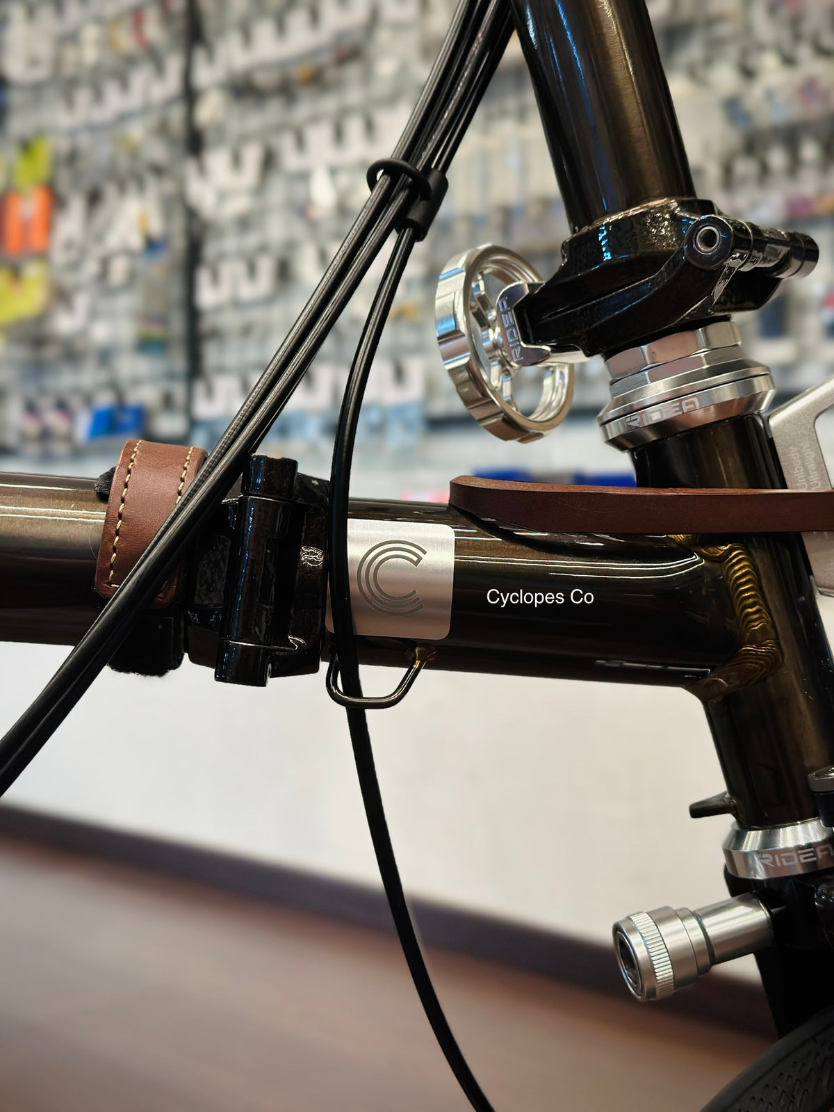 Cable Frame Protector Brompton – Cyclopes Co