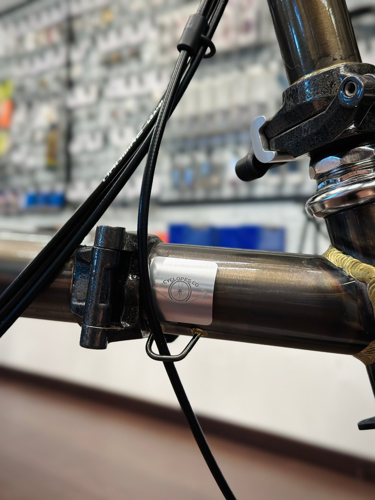 Cable Frame Protector Brompton – Cyclopes Co