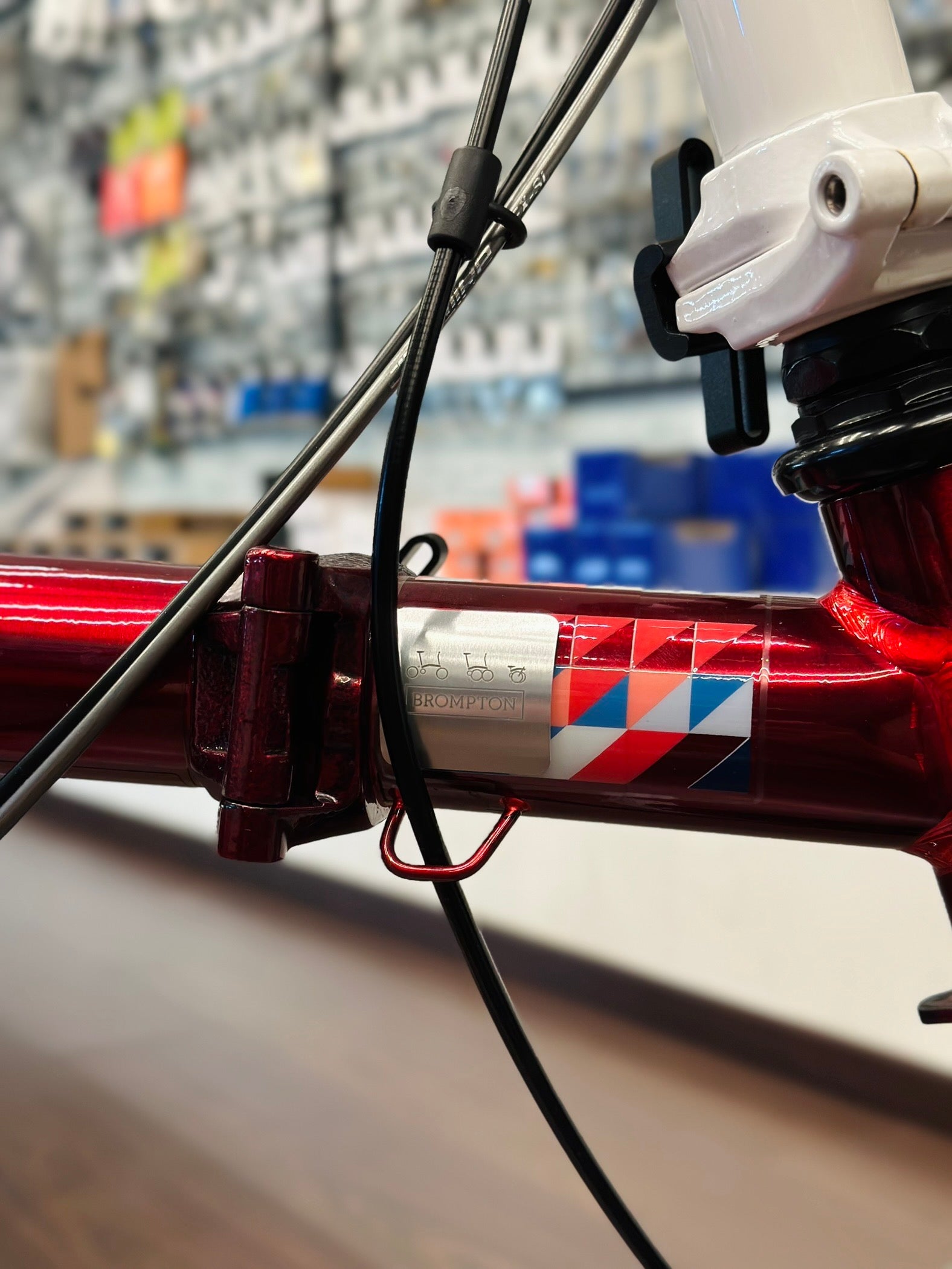 Cable Frame Protector Brompton – Cyclopes Co