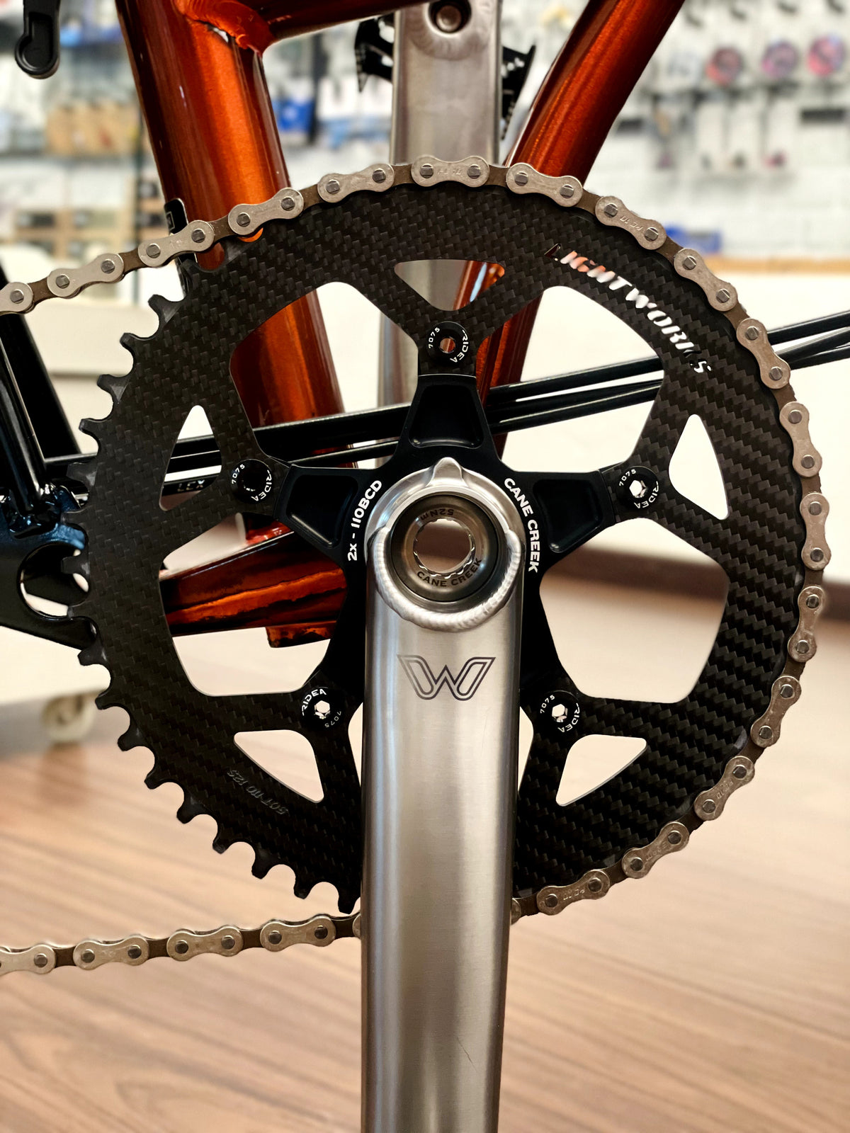 Cane Creek Chainring Spider – Cyclopes Co