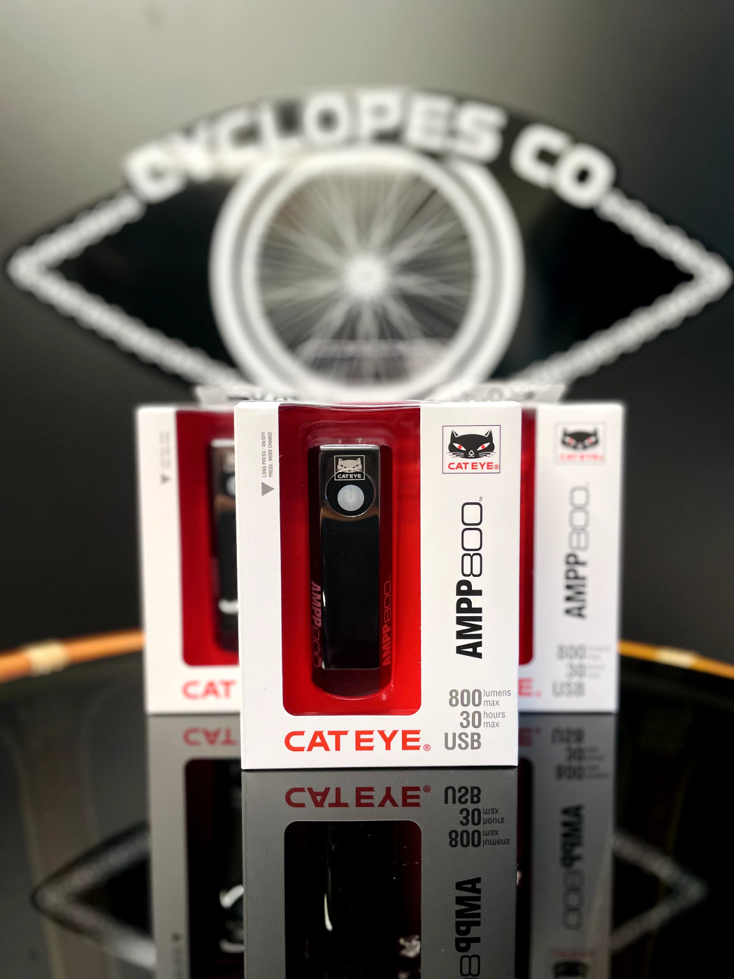 Cateye Front Light – Cyclopes Co