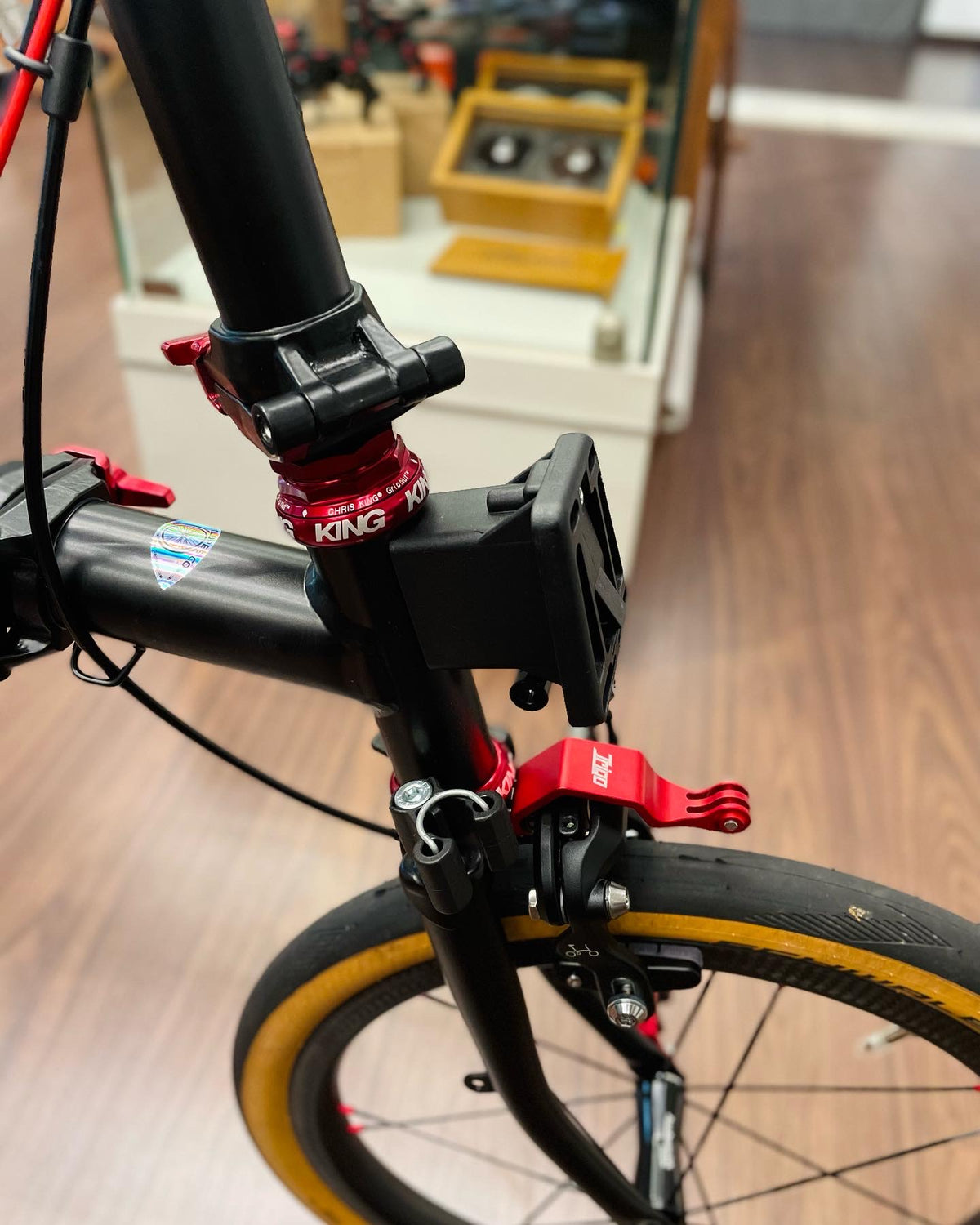 Chris King Gripnut Headset – Cyclopes Co