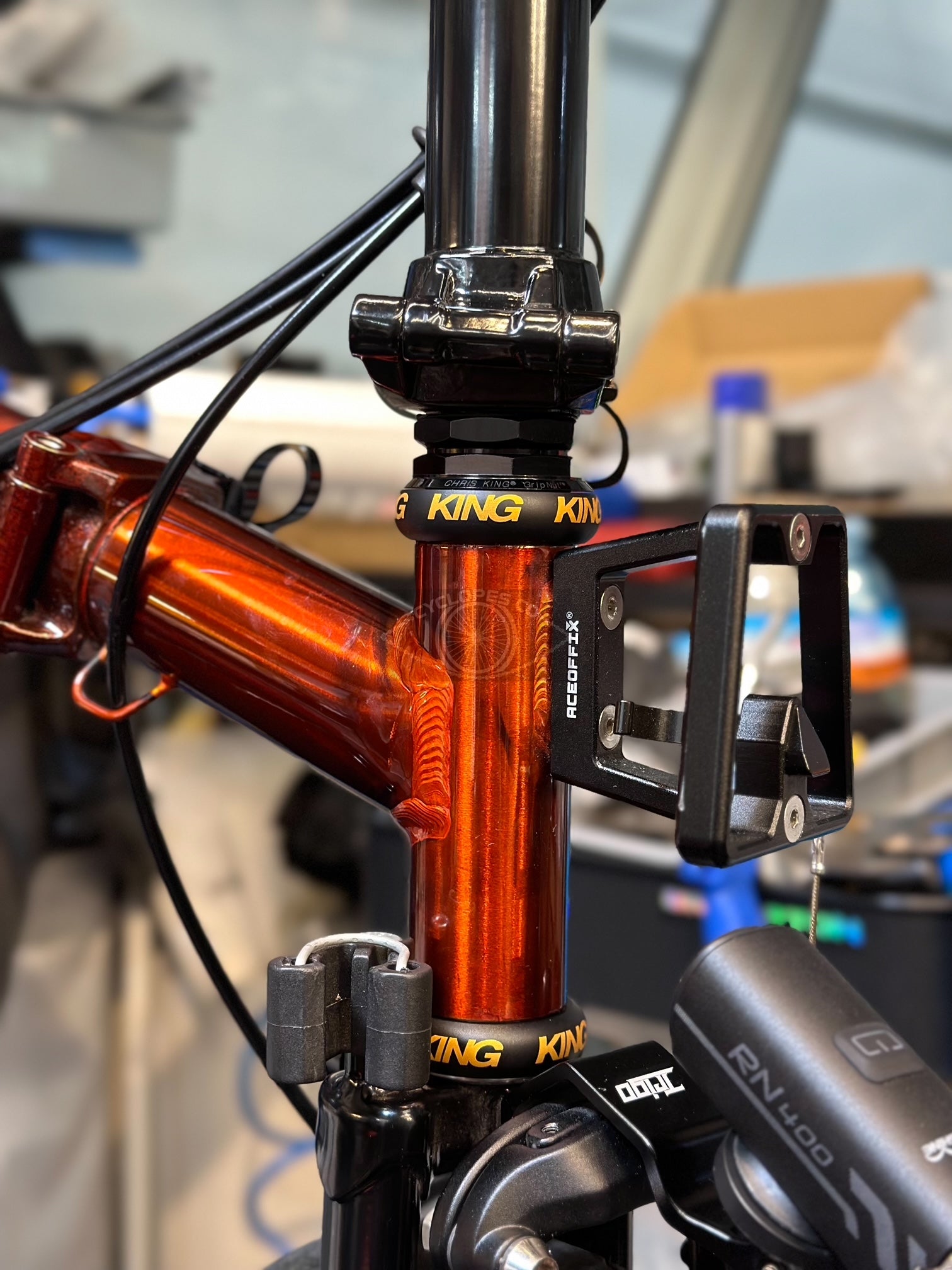 Chris King Gripnut Headset – Cyclopes Co