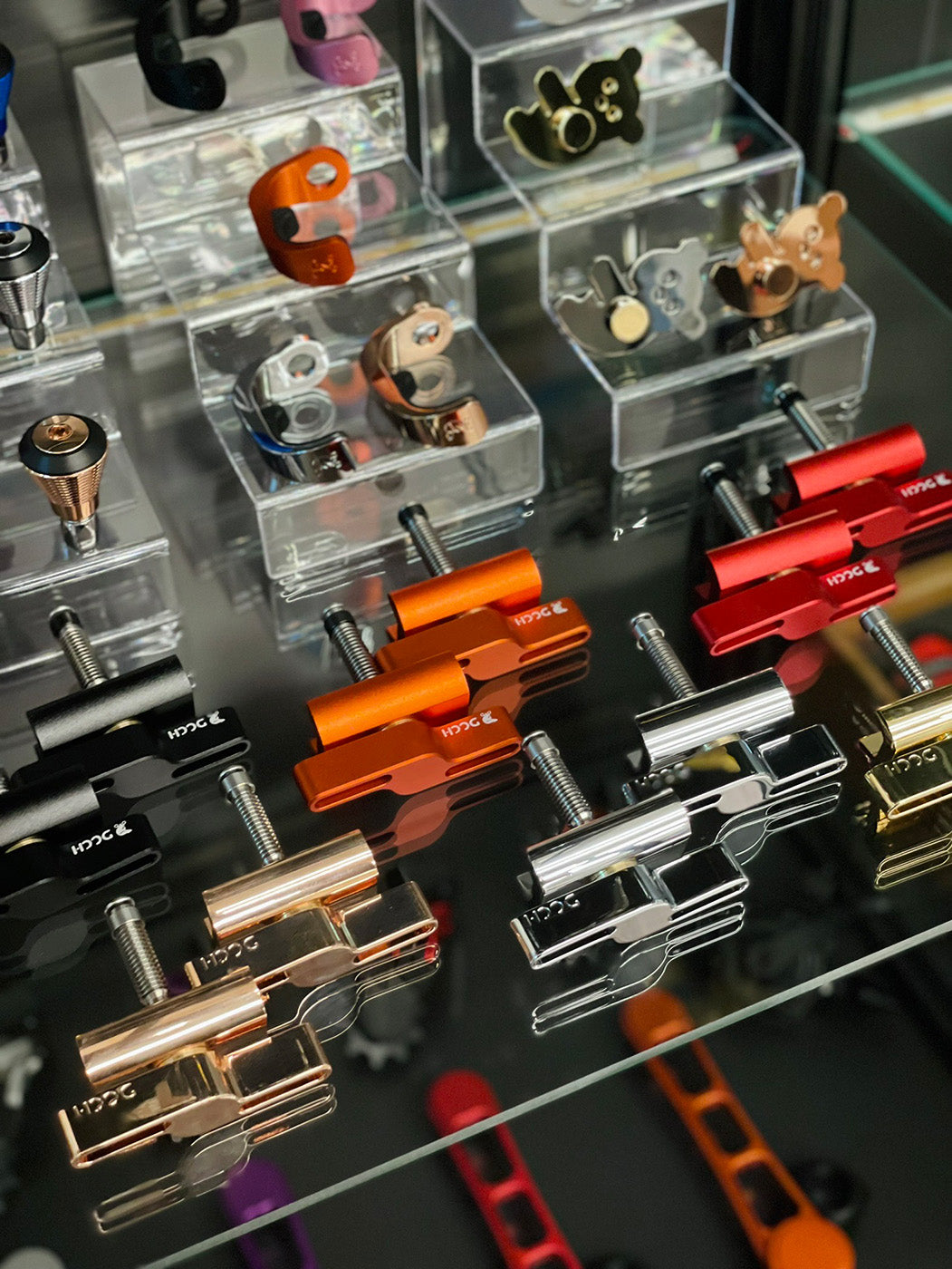 DCCH Hinge Clamps – Cyclopes Co