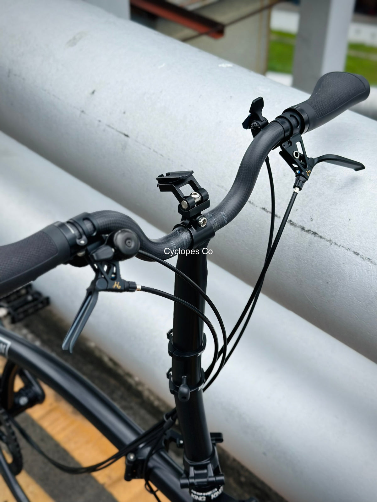 H&H Brake Levers – Cyclopes Co