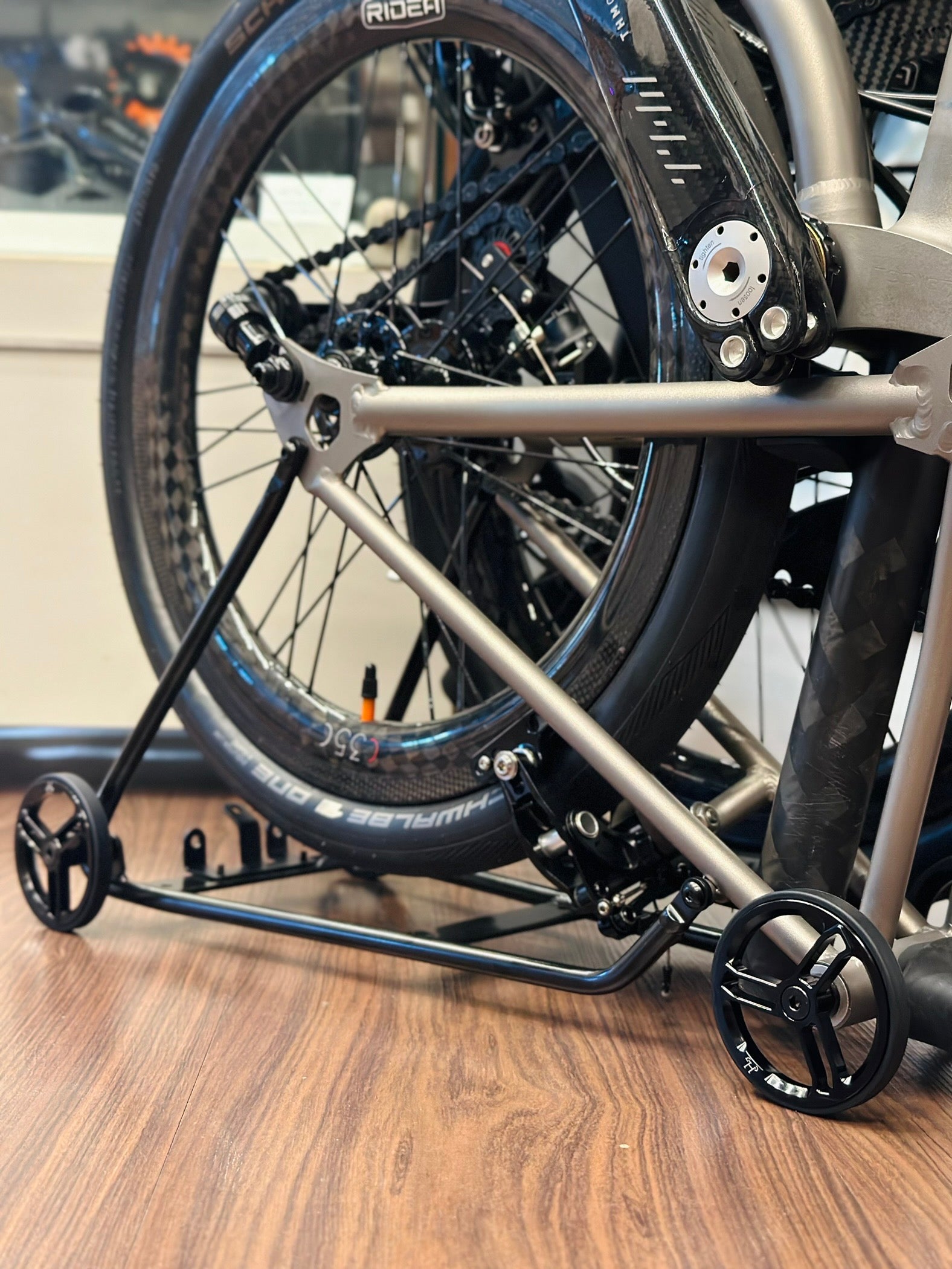 H&H P/T Line Titanium Rack – Cyclopes Co