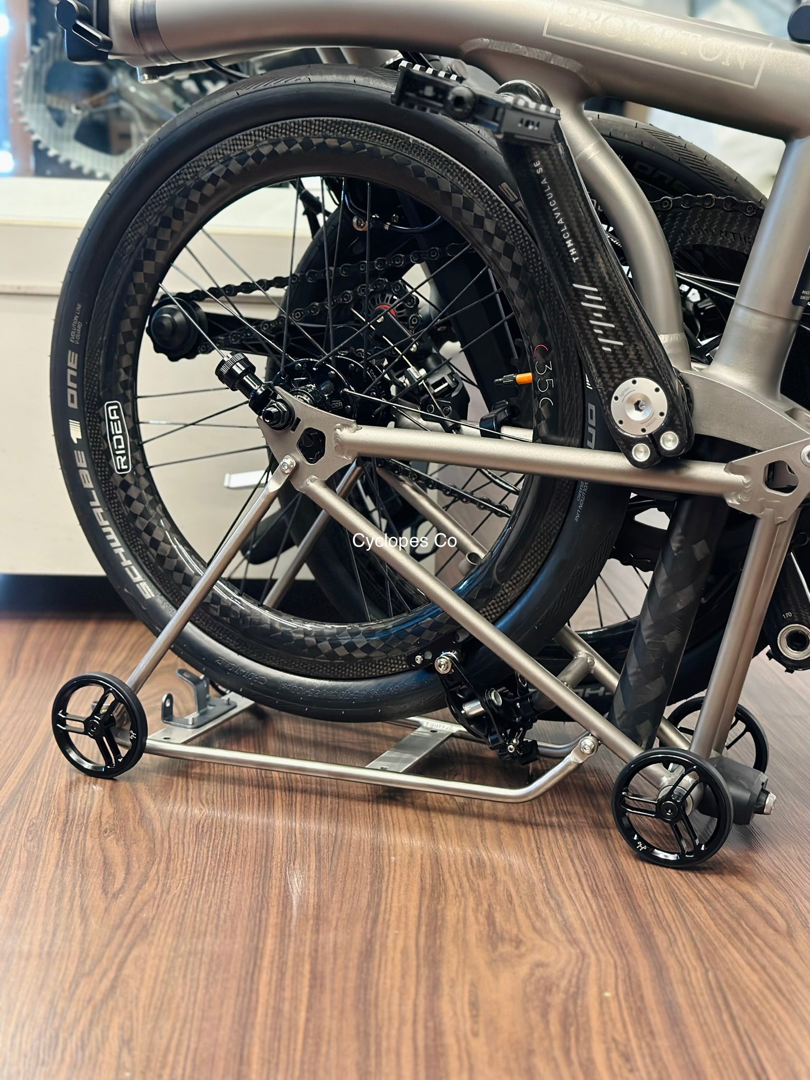 H&H P/T Line Titanium Rack – Cyclopes Co