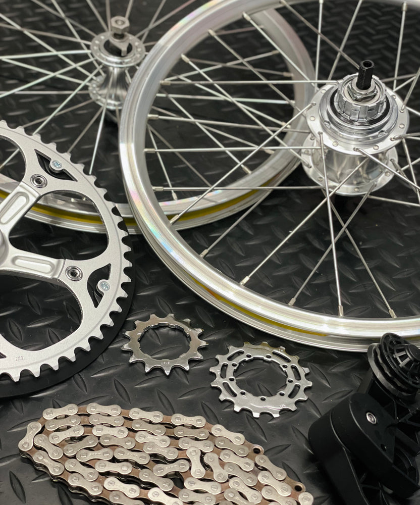 Brompton Service, Modifications, Parts and Accessories – Cyclopes Co