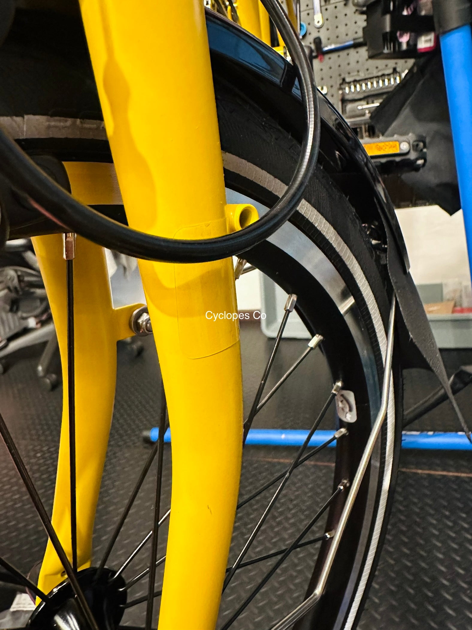 Hi-Protection Film for Brompton Bicycle – Cyclopes Co