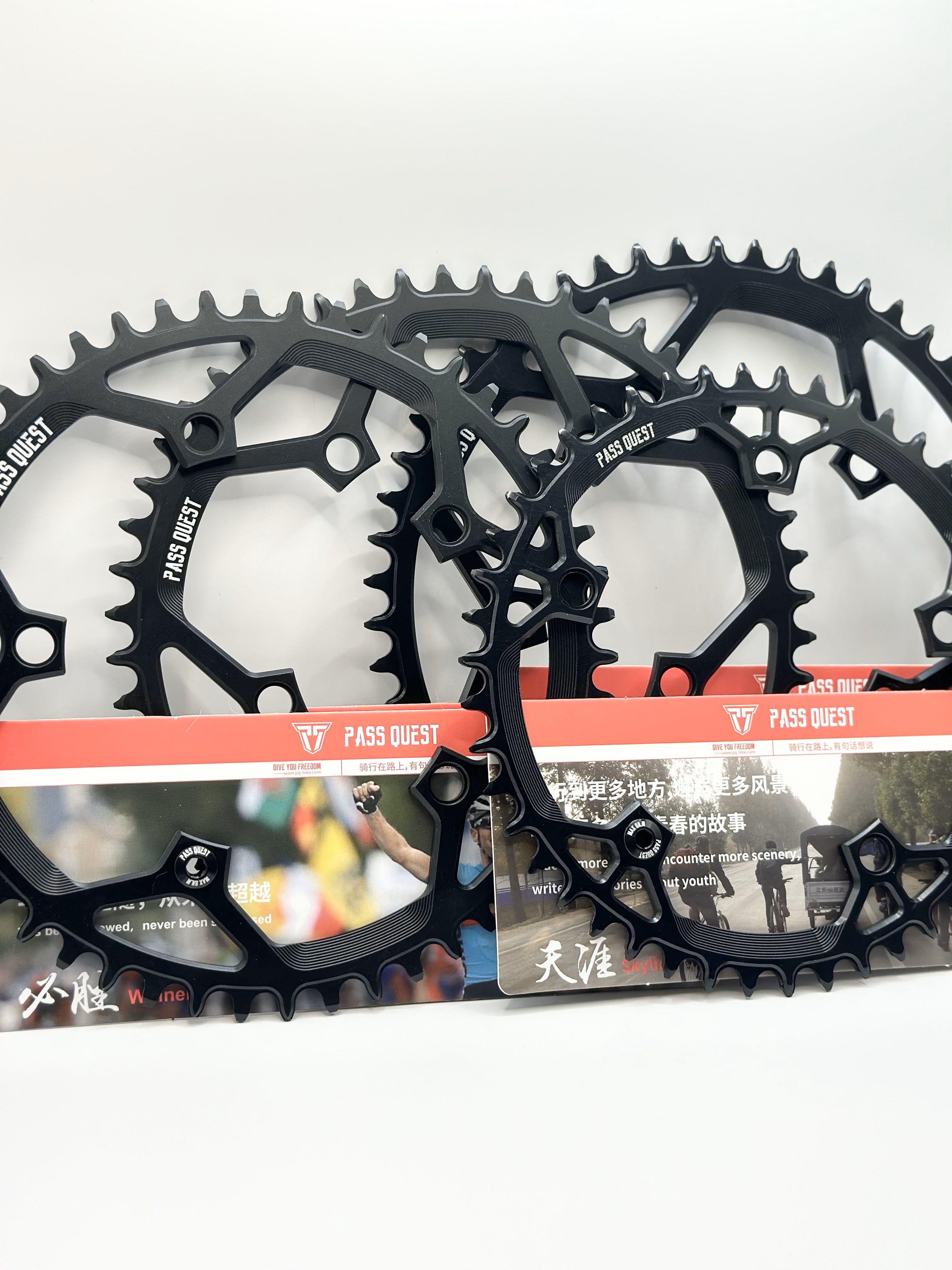 Pass Quest Chainring BCD130 – Cyclopes Co
