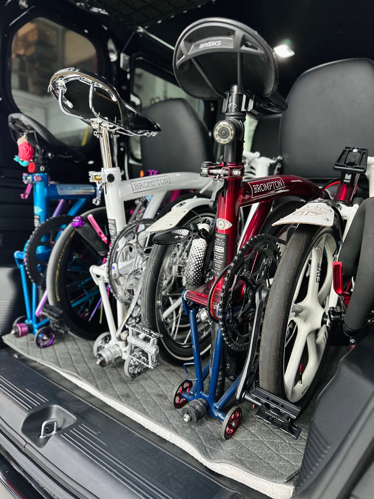 Brompton Transportation (Pick-up/Drop-off) – Cyclopes Co