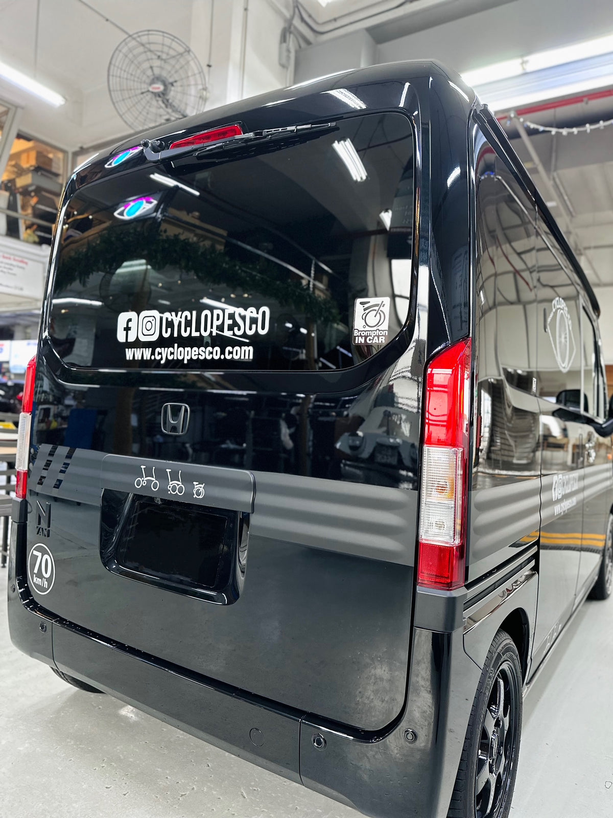 Brompton Transportation (Pick-up/Drop-off) – Cyclopes Co