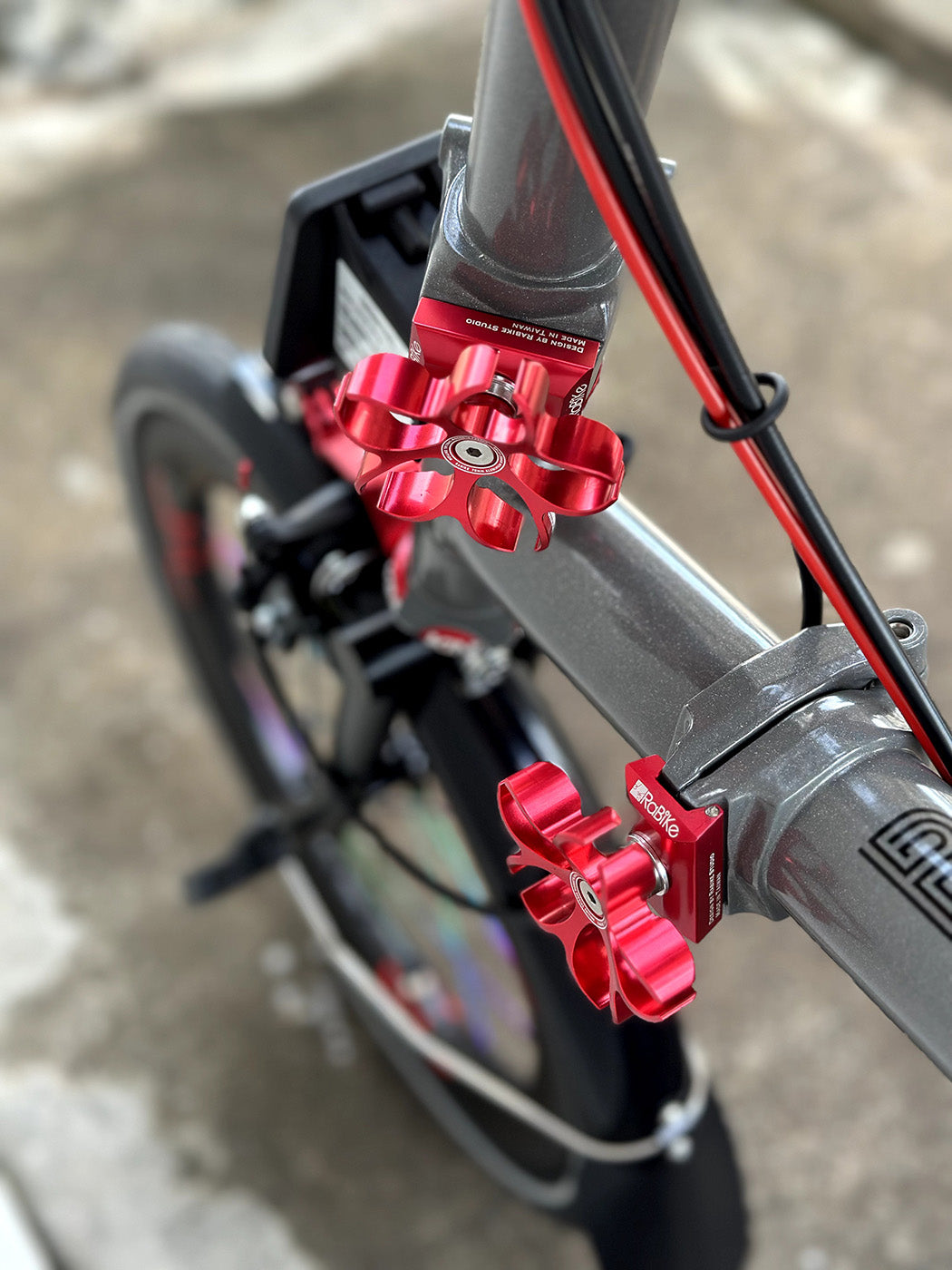 Rabike Sakura Hinge Clamps – Cyclopes Co