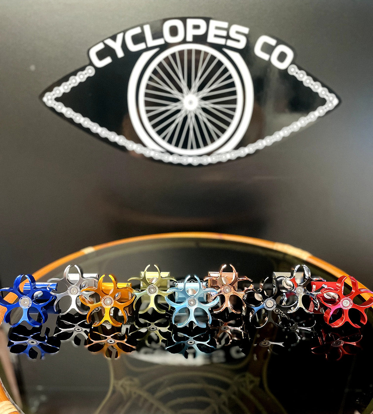 Rabike Sakura Hinge Clamps – Cyclopes Co