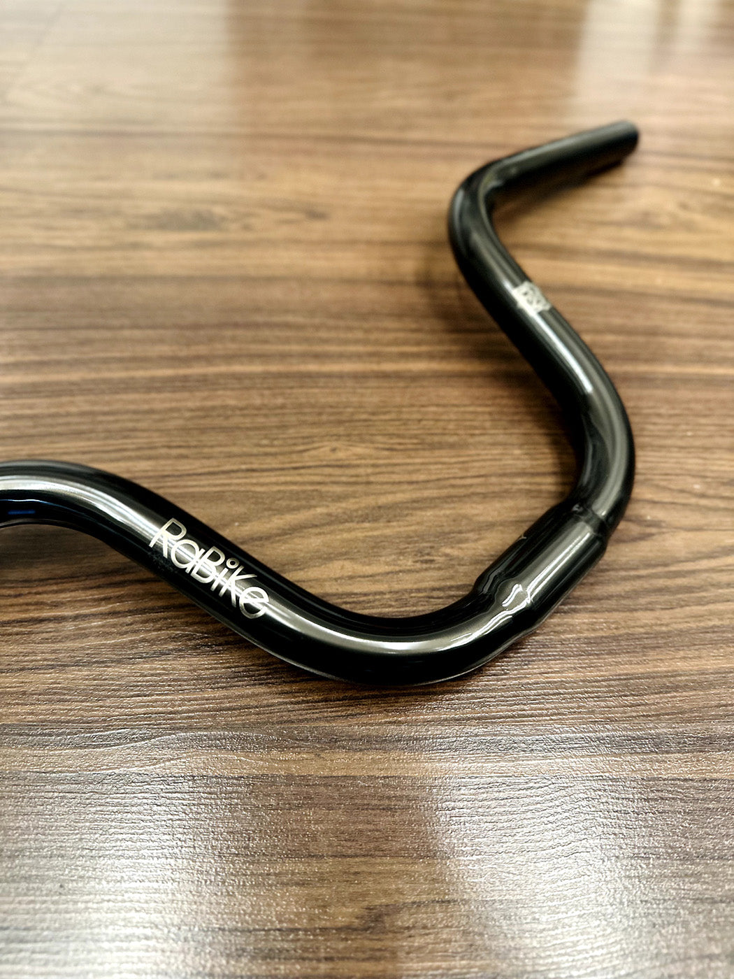 Rabike 1.5mm Titanium High-Rise M Handlebar Black – Cyclopes Co