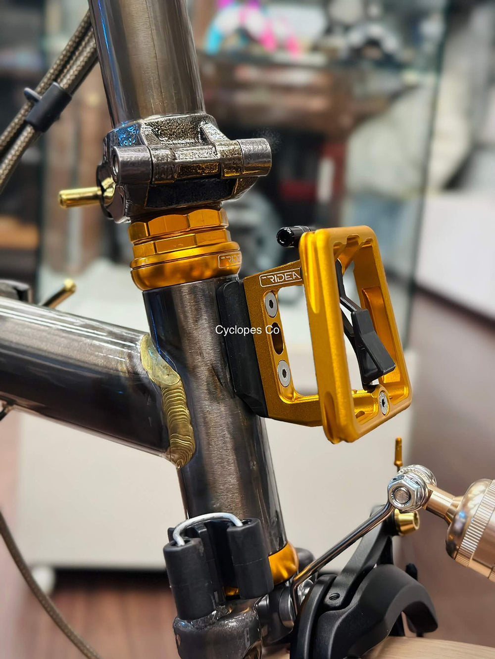 Ridea Front Carrier Block – Cyclopes Co