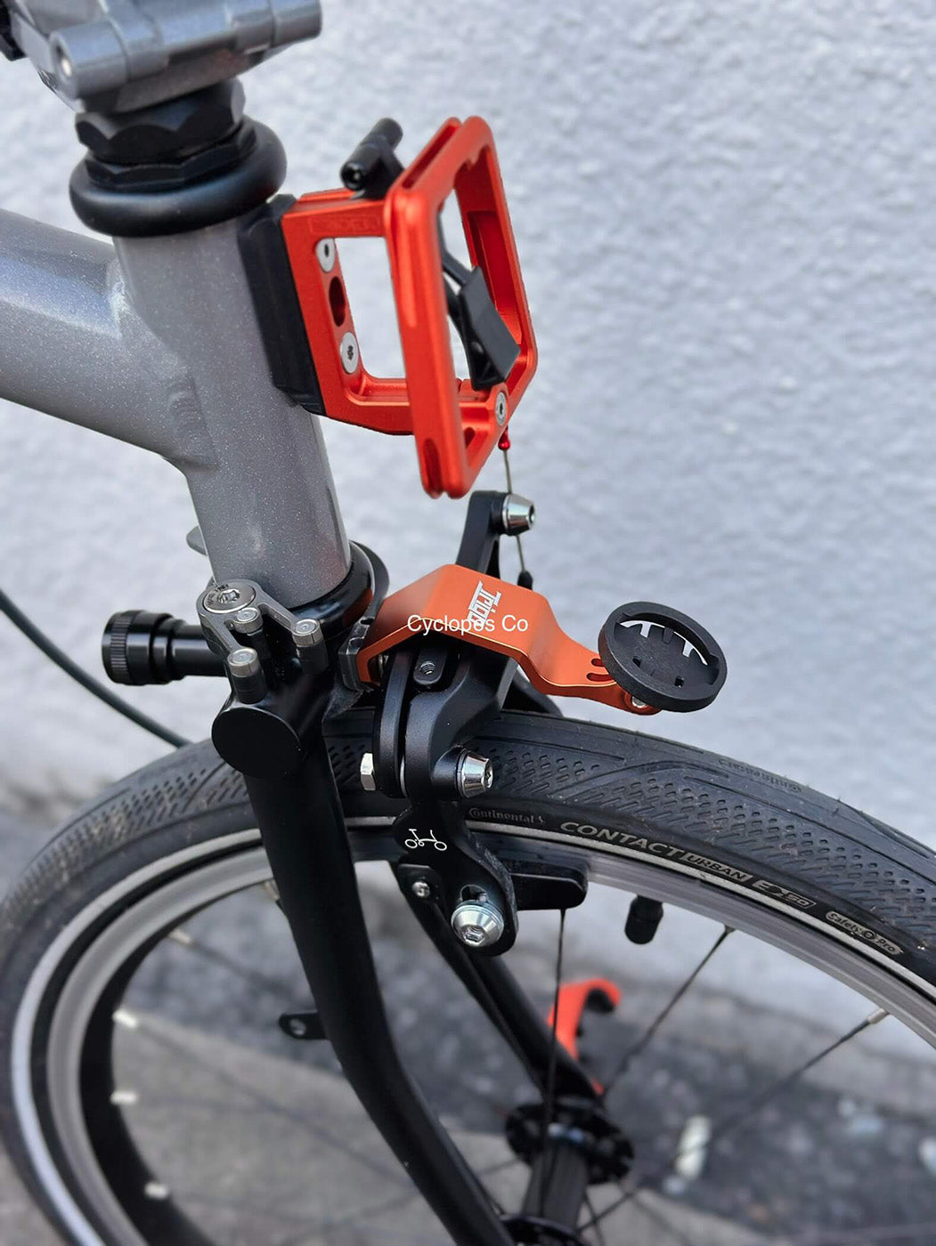 Ridea Front Carrier Block – Cyclopes Co