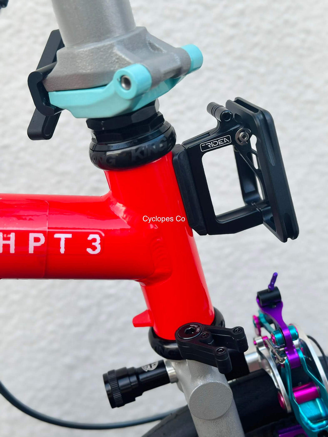 Ridea Front Carrier Block – Cyclopes Co