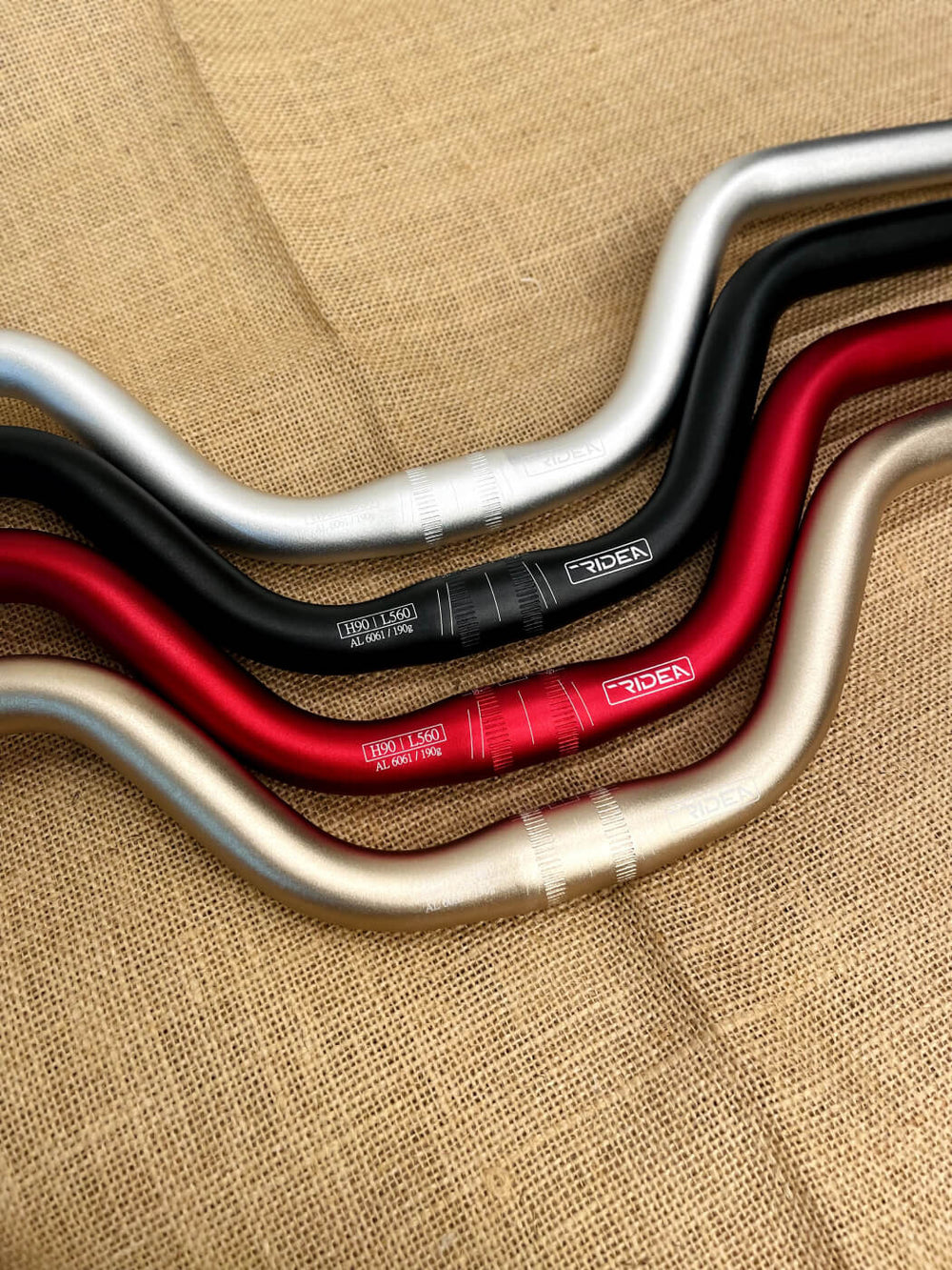 Ridea Mid-Riser Handlebar 90mm – Cyclopes Co