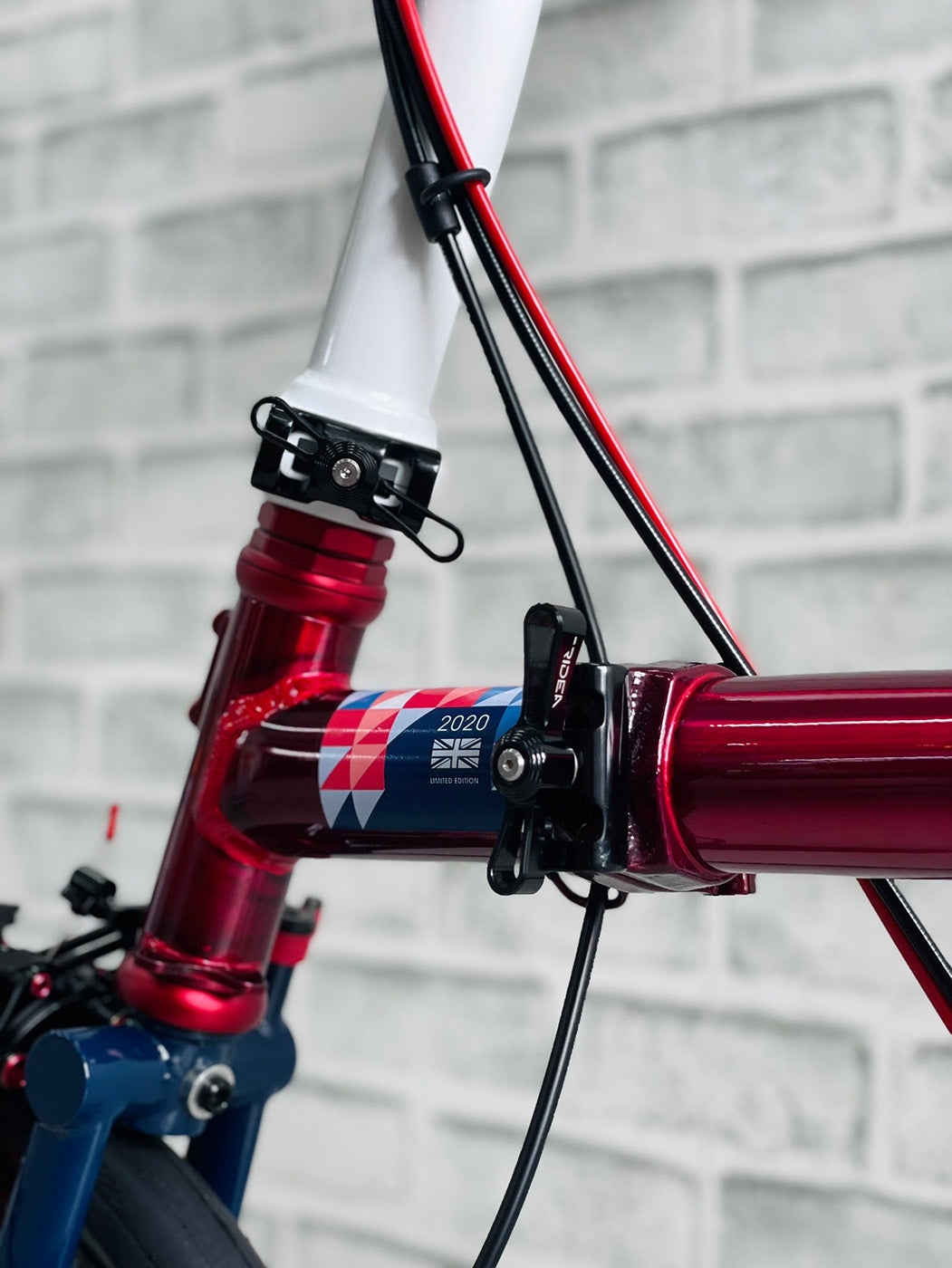 Brompton Hinge Clamps – Cyclopes Co