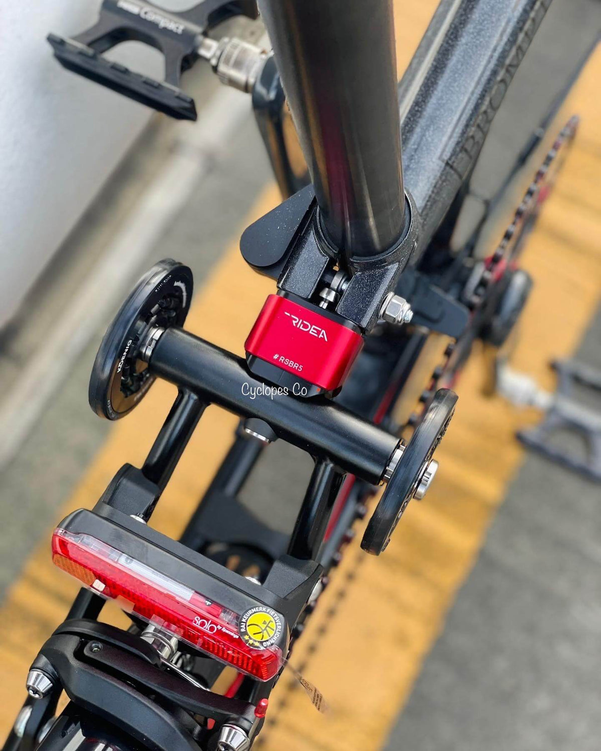 Ridea P/T Line Suspension Block – Cyclopes Co