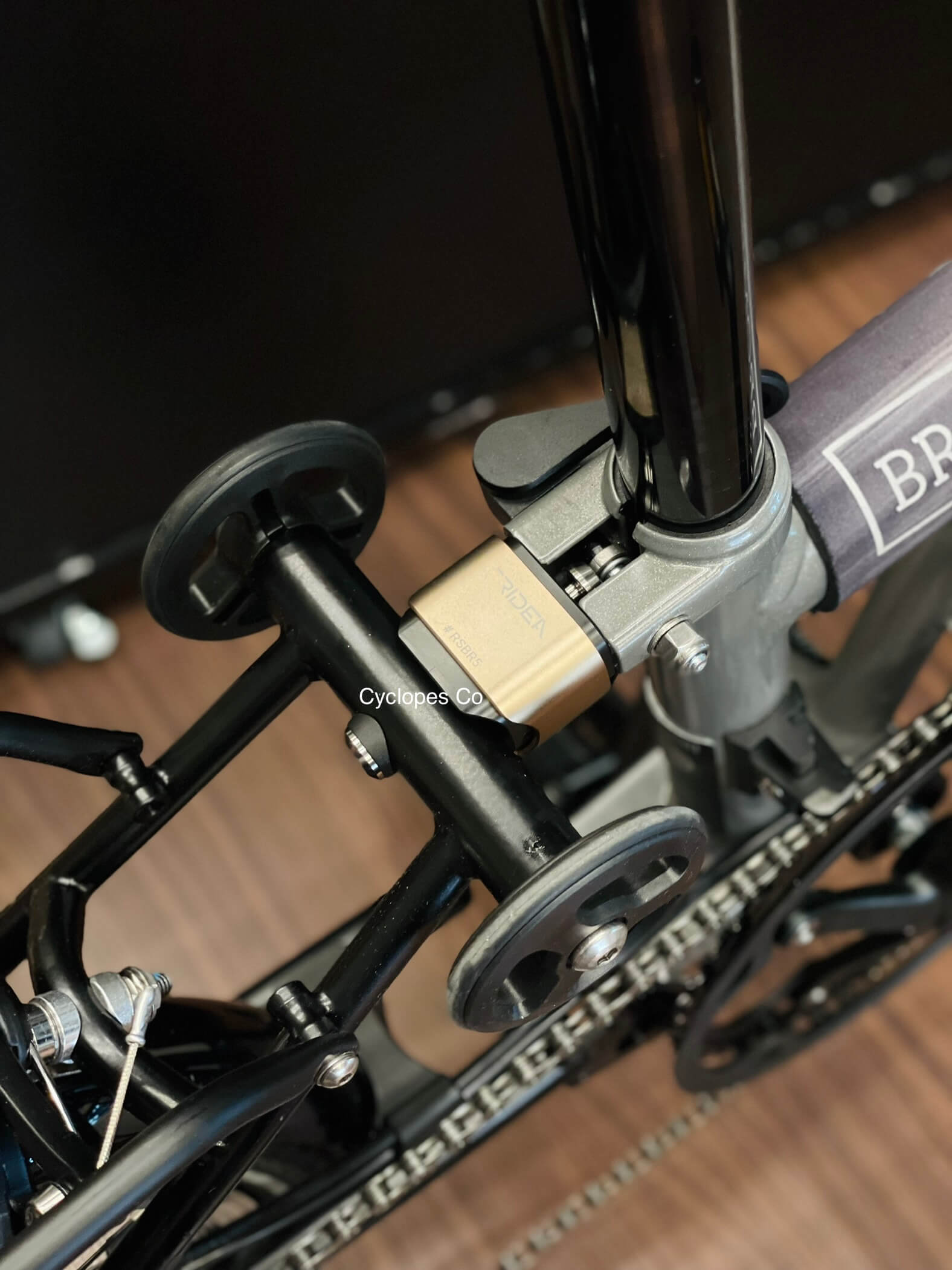 Ridea P/T Line Suspension Block – Cyclopes Co