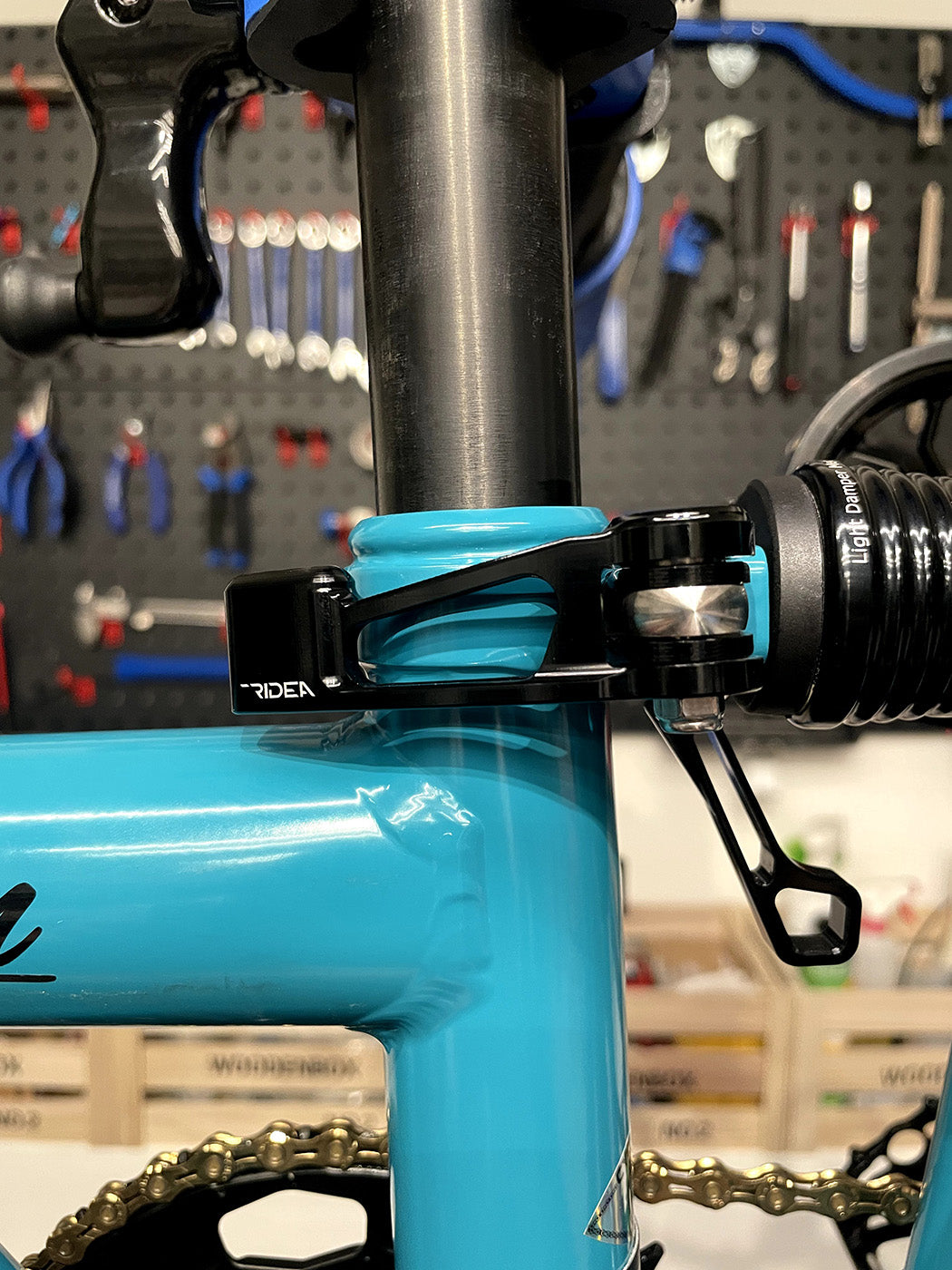 Ridea Seatpost Clamp – Cyclopes Co