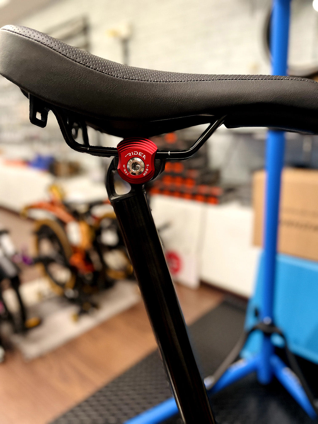 Ridea Titanium Seatpost – Cyclopes Co