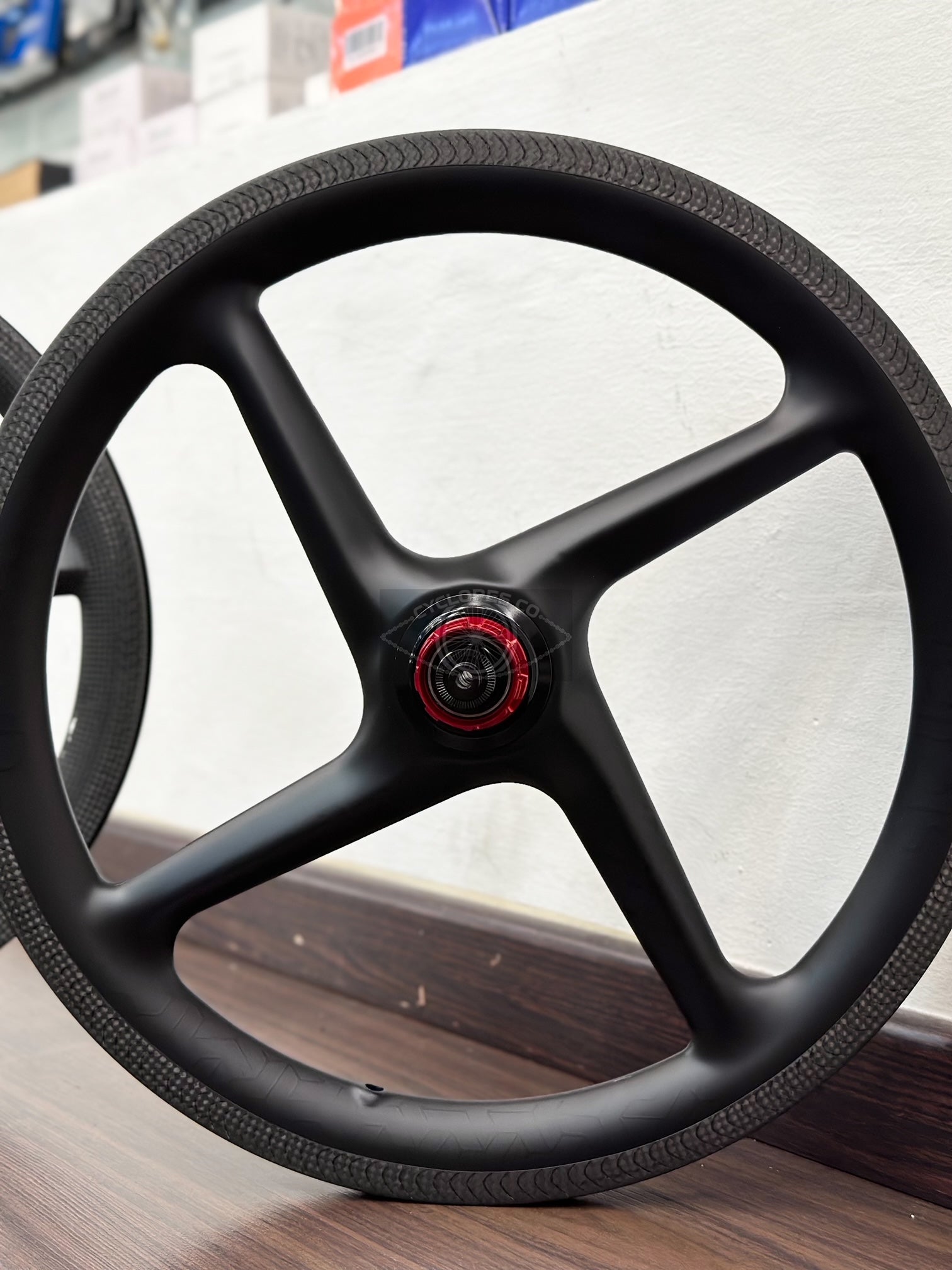 Suncord 7 speed Carbon Rim Wheelset for Brompton – Cyclopes Co