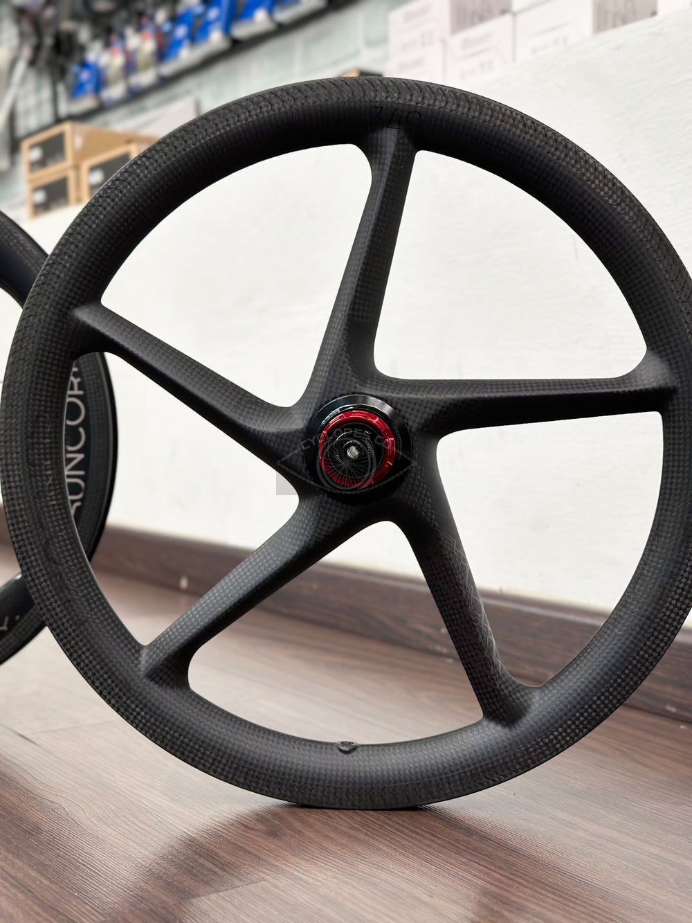 Suncord 7 speed Carbon Rim Wheelset for Brompton – Cyclopes Co