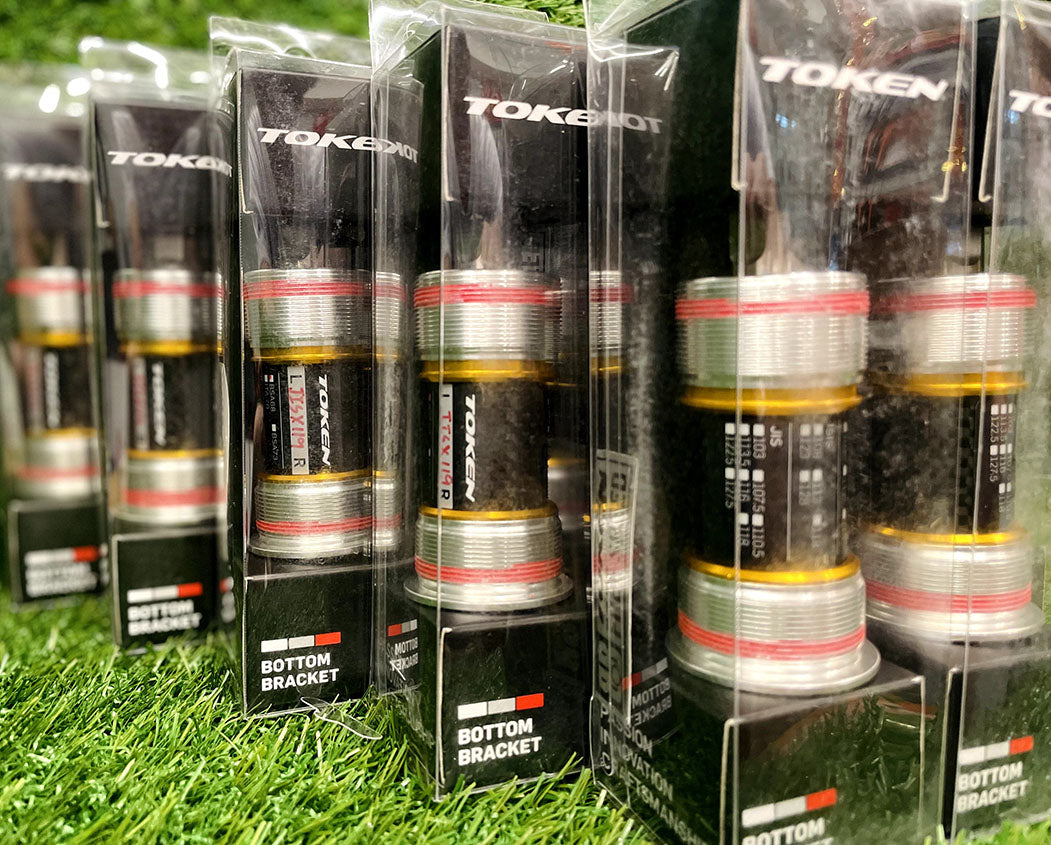 Token Bottom Bracket for Brompton – Cyclopes Co