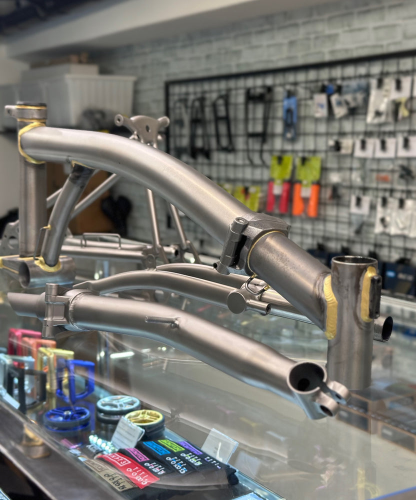 Brompton Service, Modifications, Parts and Accessories – Cyclopes Co